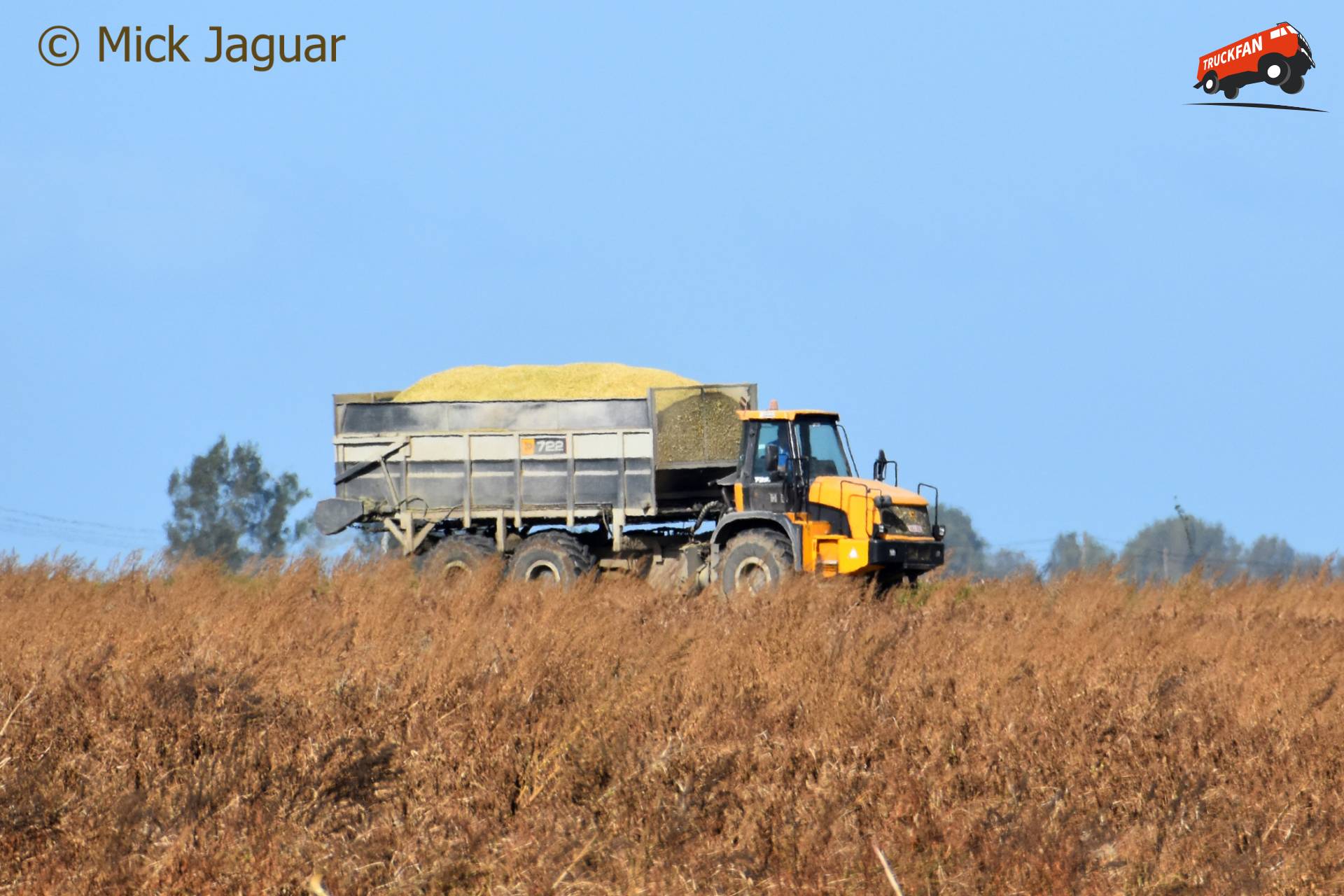 Foto JCB 722 #1209202 - TruckFan