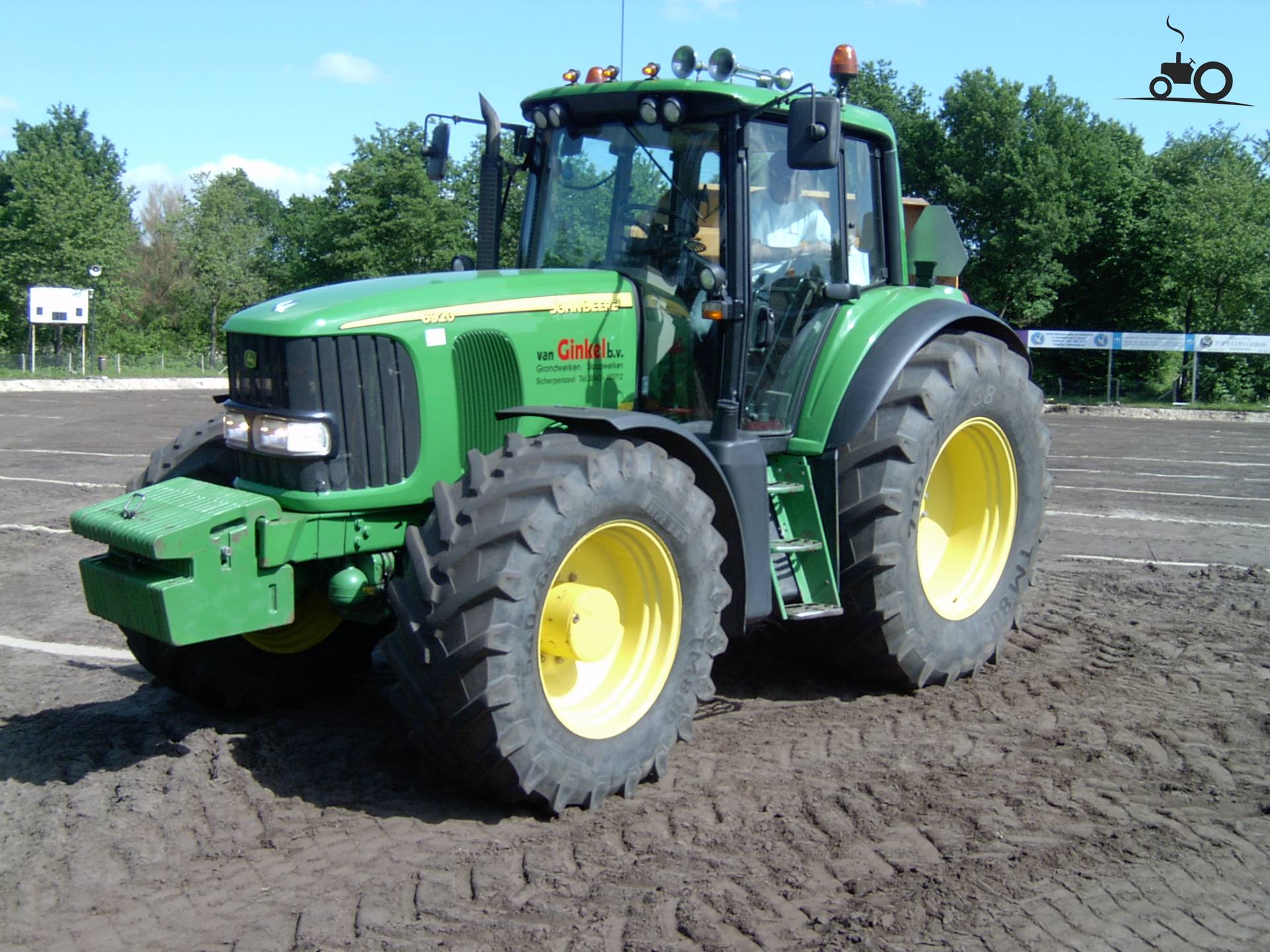 Foto John Deere 6920 #128745 - TruckFan