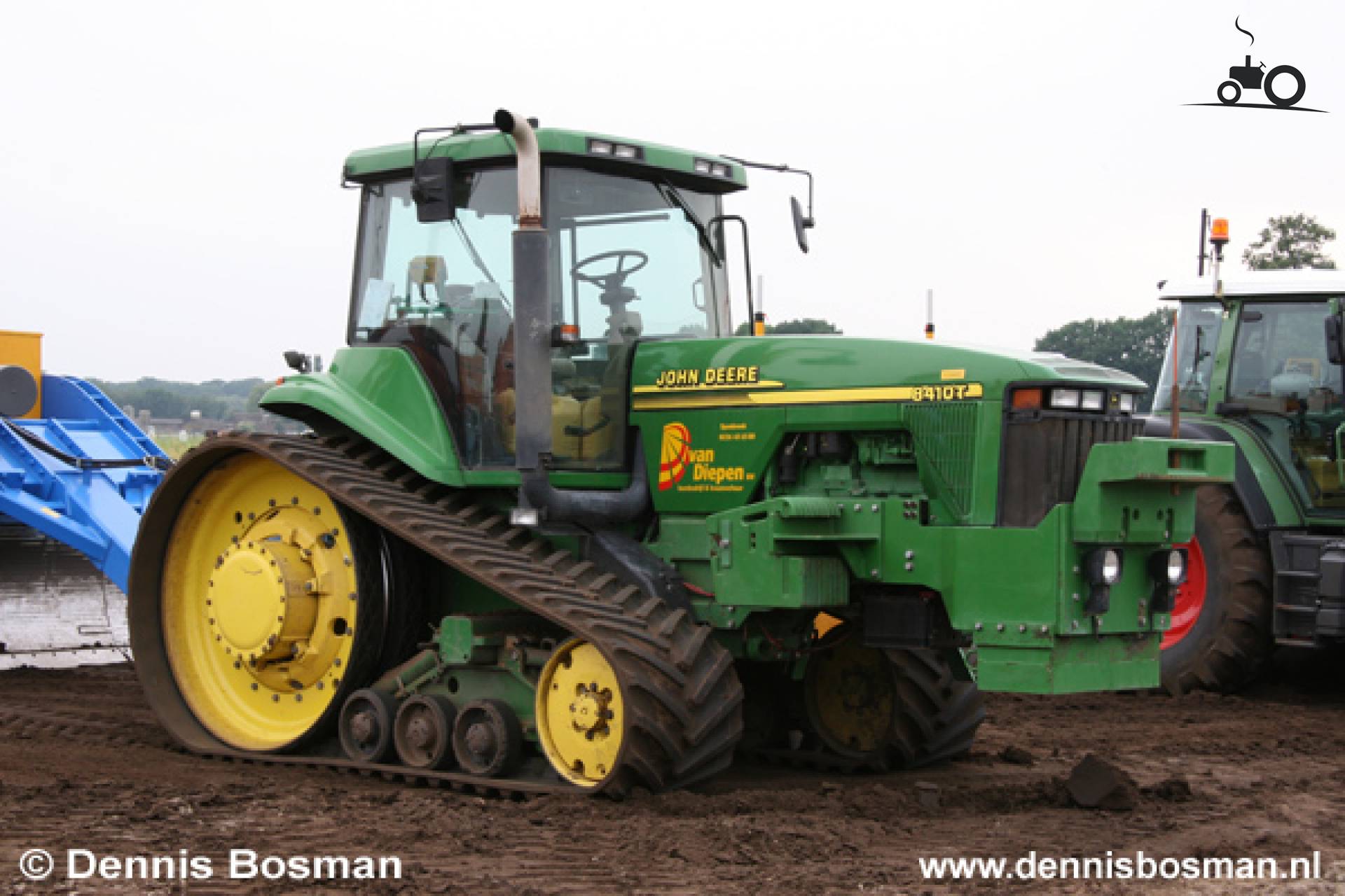 Foto John Deere 8410 T #131779 - TruckFan