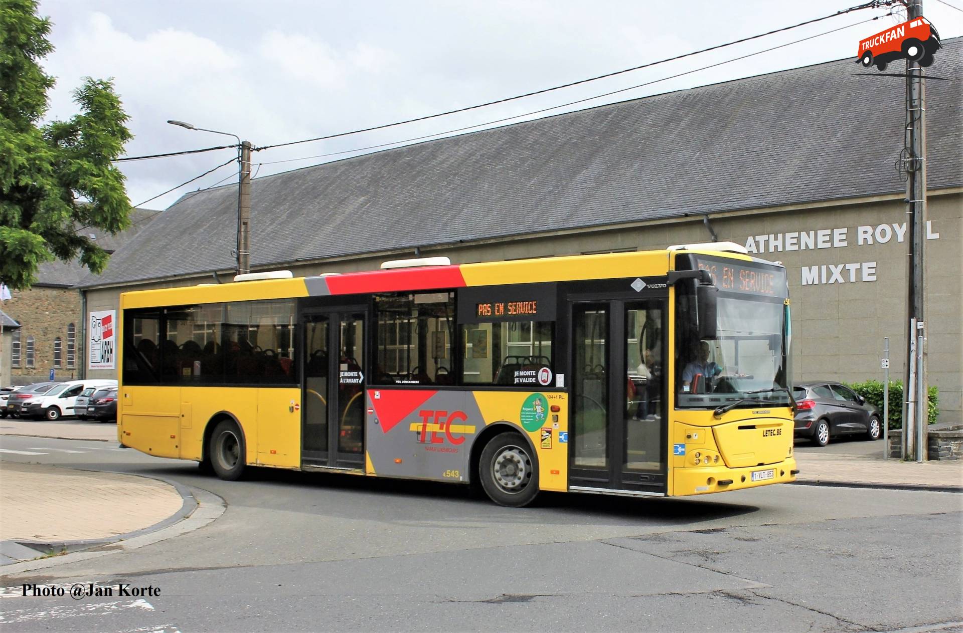 Foto Jonckheere Transit 2000 #1480961 - TruckFan