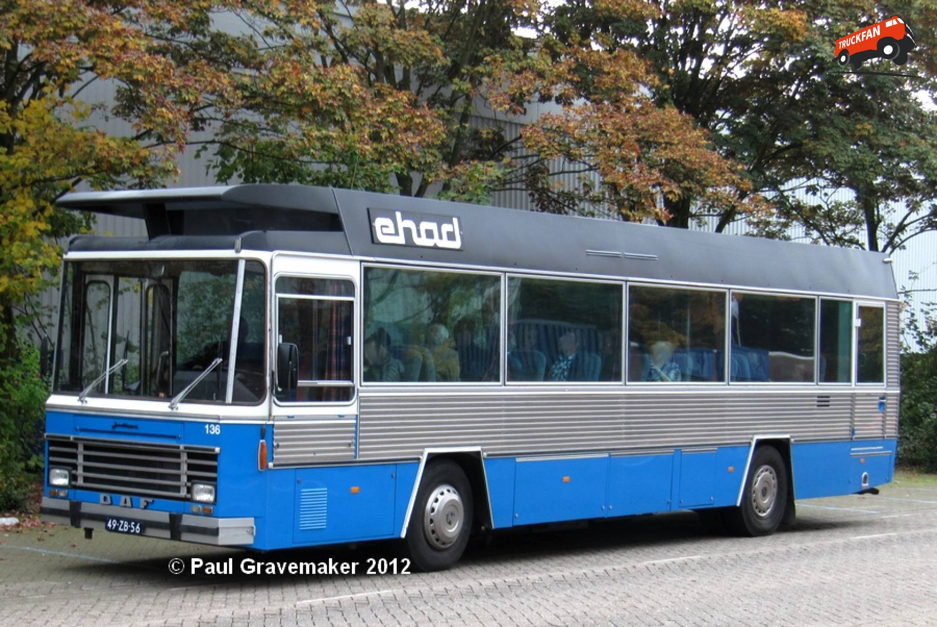 Foto Jonckheere touringcar van Bergerhof Tours / EHAD - TruckFan