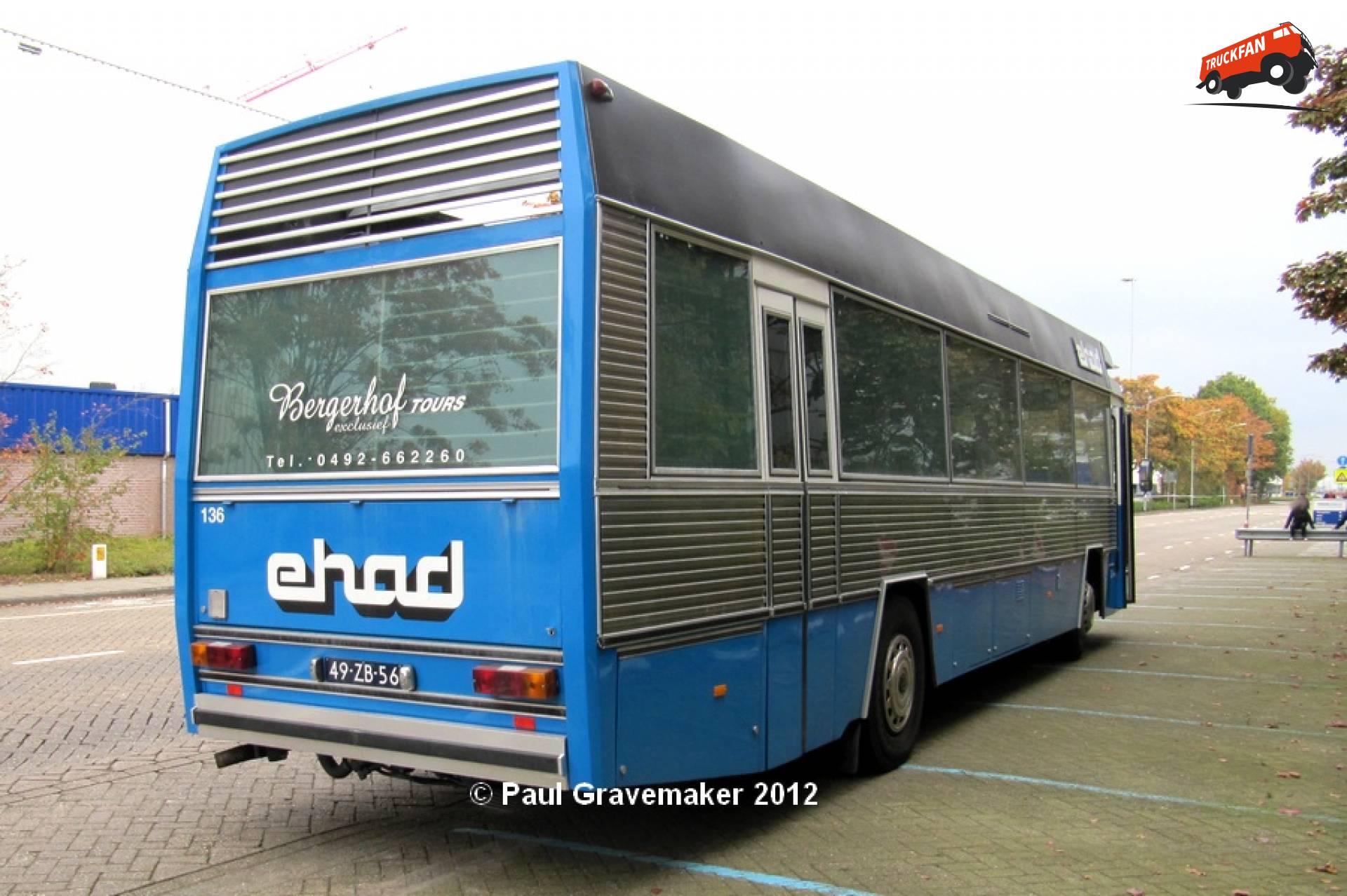 Foto Jonckheere touringcar van Bergerhof Tours / EHAD - TruckFan