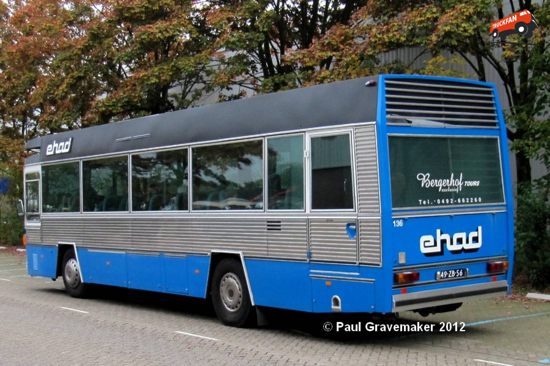 Foto Jonckheere touringcar van Bergerhof Tours / EHAD - TruckFan