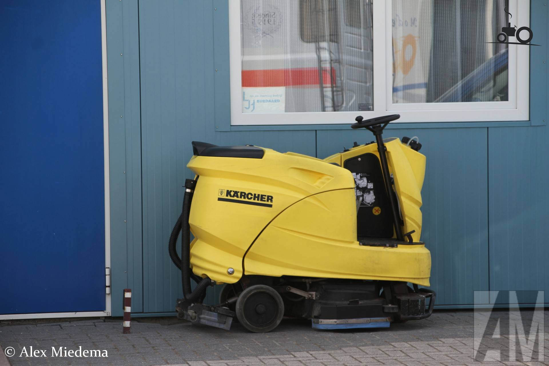 Foto Kärcher veegmachine van LJH Leo-Jan Haakma Burdaard - TruckFan