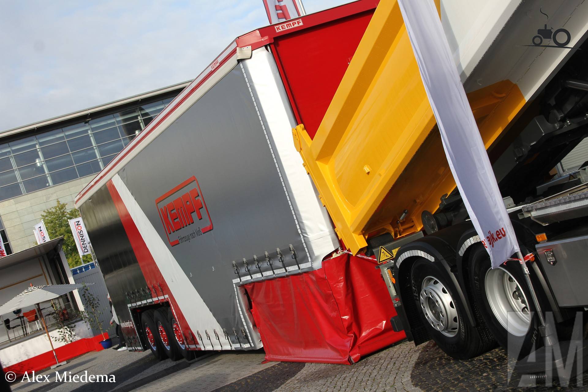 Foto Kempf oplegger #1514461 - TruckFan