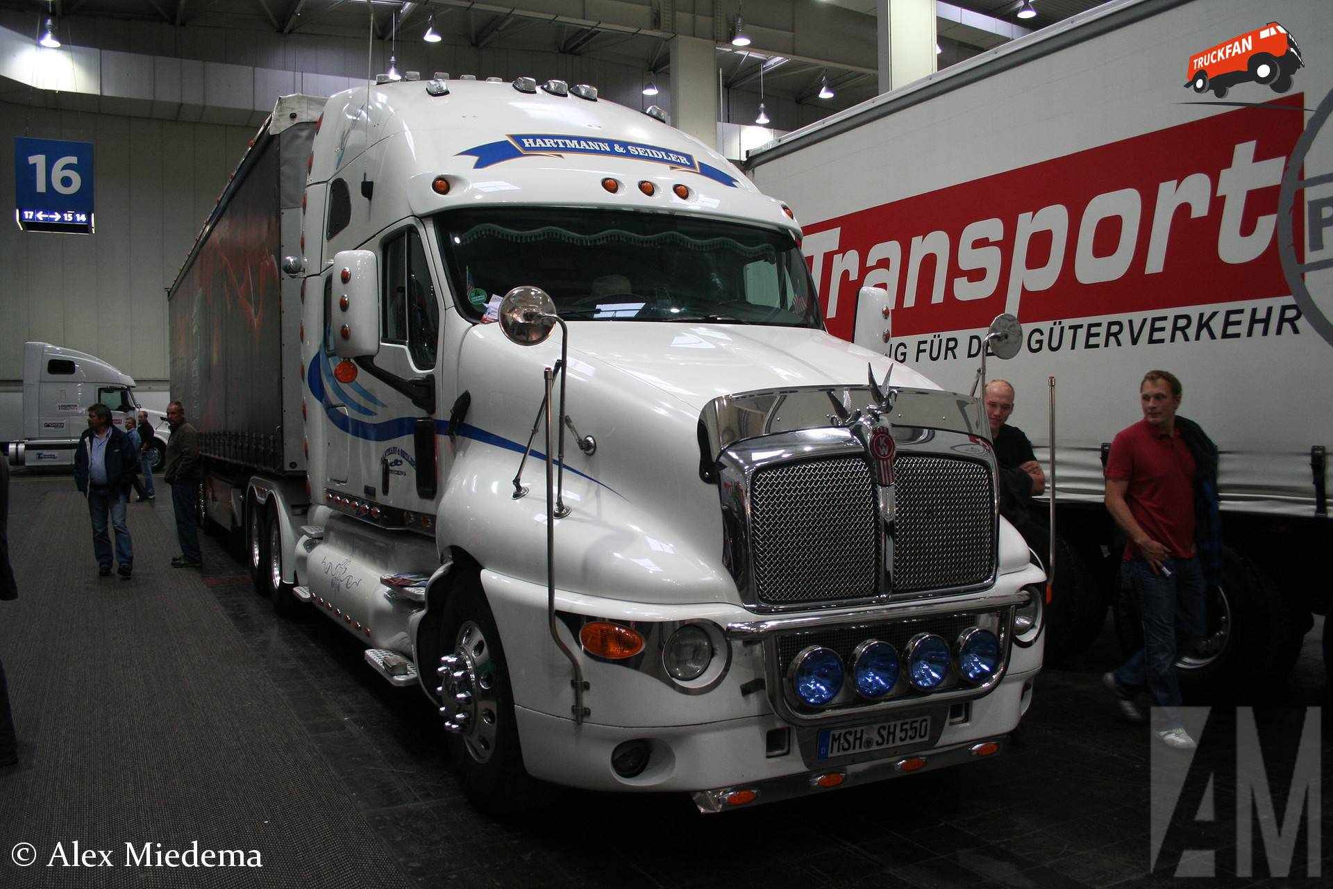 Foto Kenworth T2000 #1459756 - TruckFan