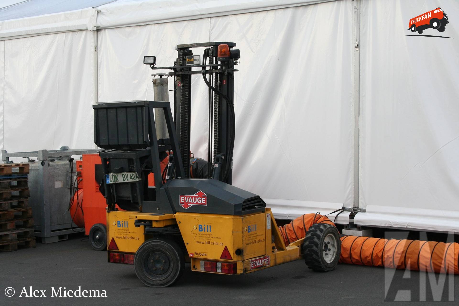 Foto Kooi Aap meeneemheftruck #1359116 - TruckFan