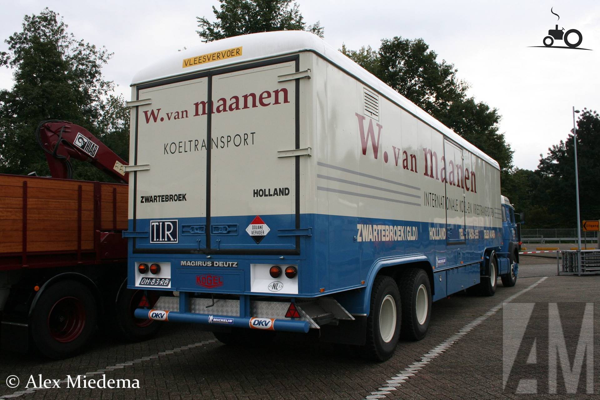 Foto Kögel oplegger van E.W. van Maanen Transport - TruckFan
