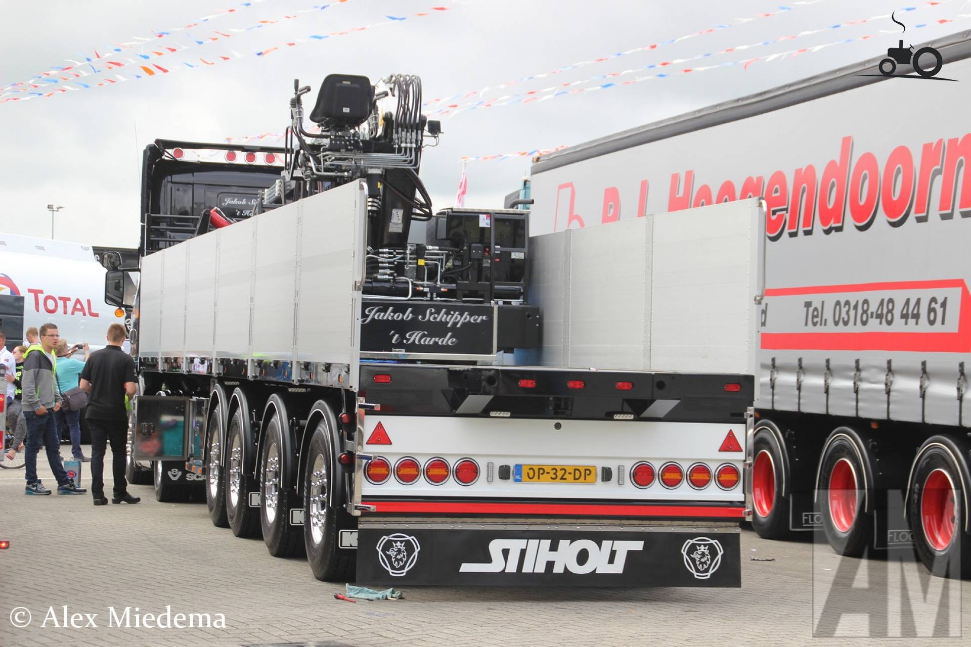 Foto KWB oplegger van Jakob Schipper Transport - TruckFan