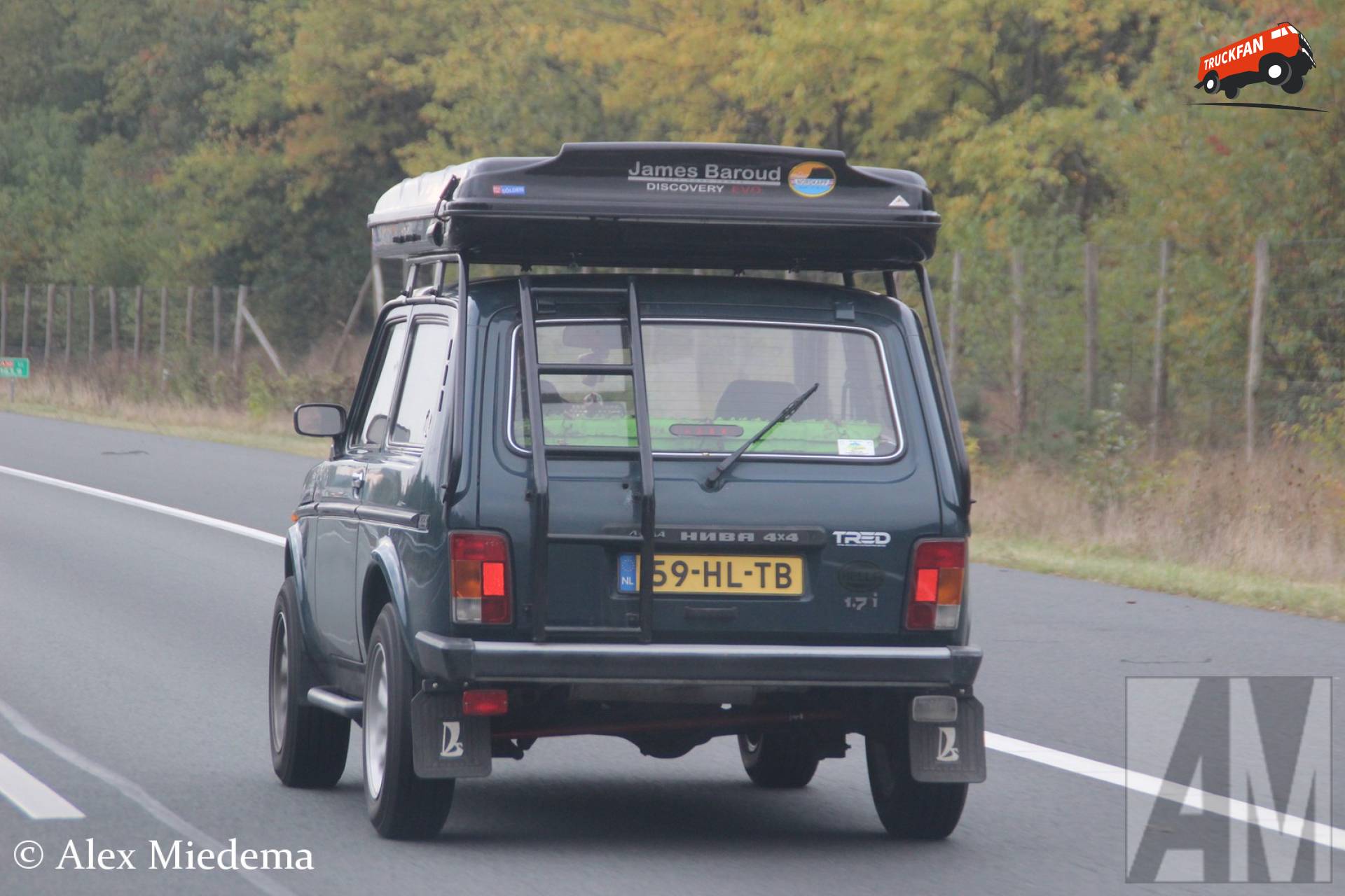 Foto Lada Niva (VAZ-2121) #1122930 - TruckFan