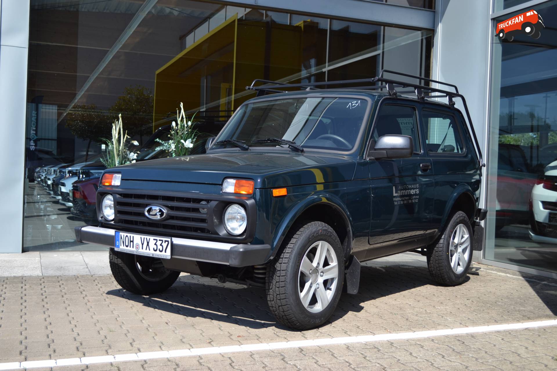 Foto Lada Niva (VAZ-2121) van Autohaus Lammers GmbH - TruckFan