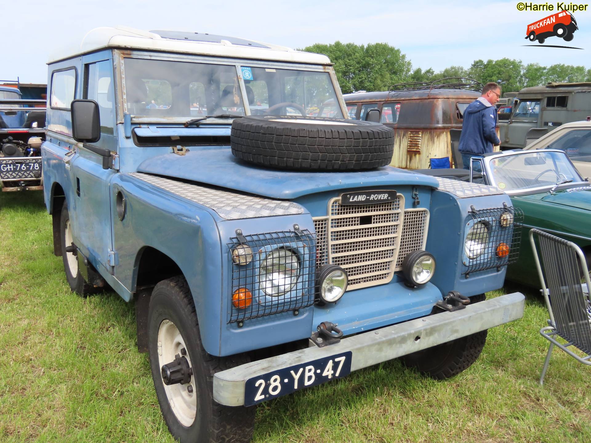 Foto Land Rover 88 #1478824 - TruckFan