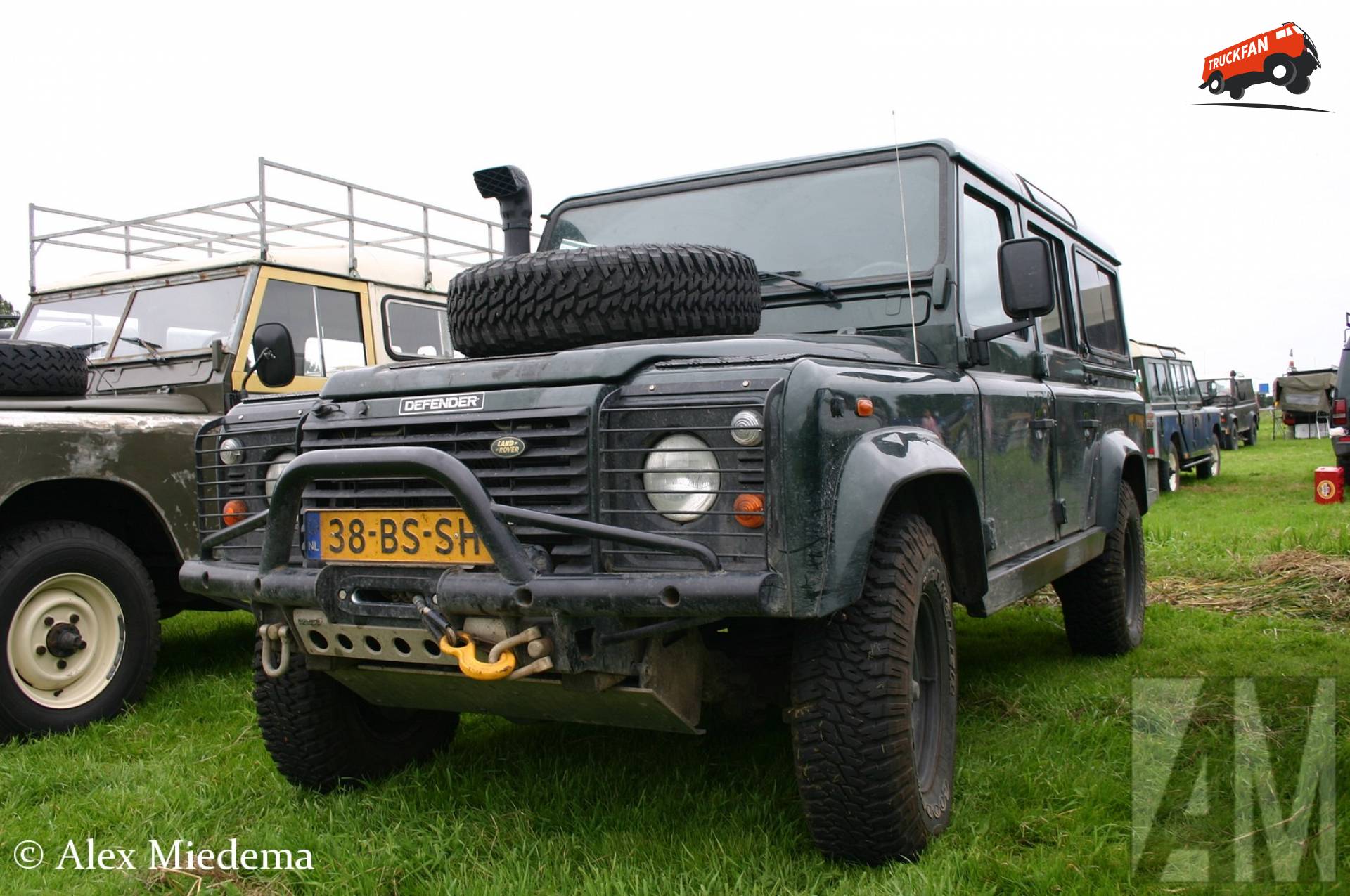 Foto Land Rover Defender #1489304 - TruckFan