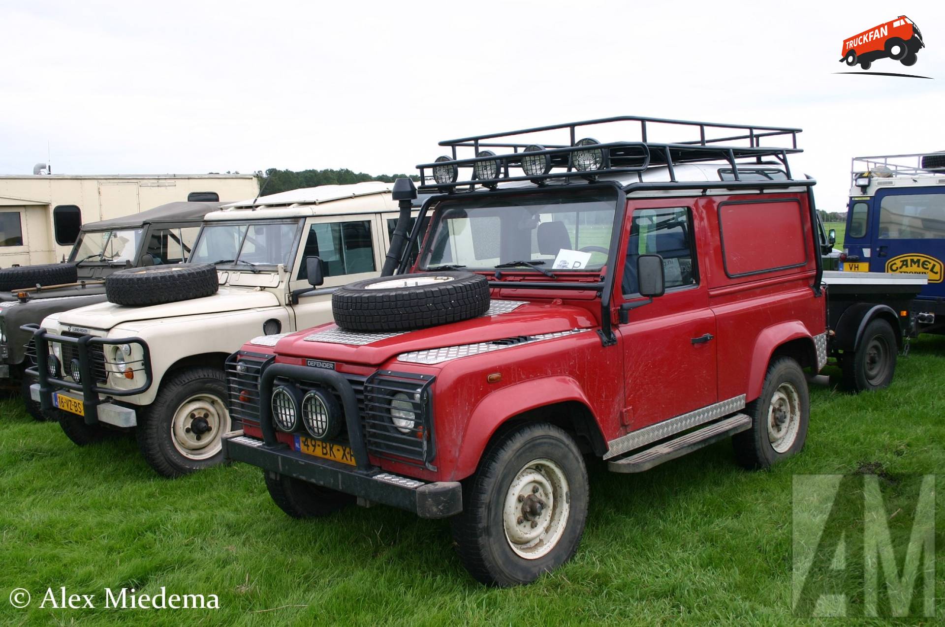Foto Land Rover Defender #1489309 - TruckFan
