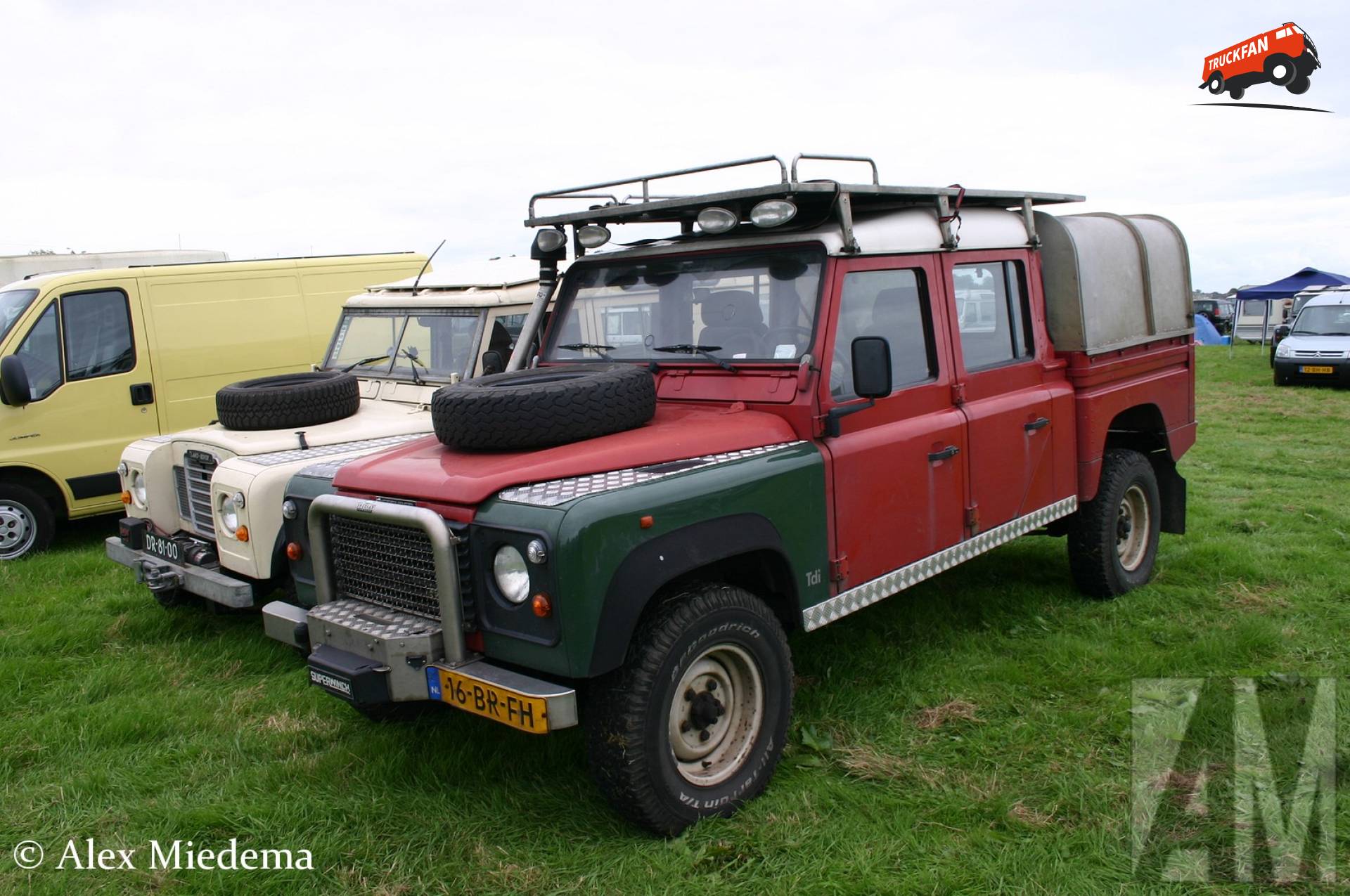 Foto Land Rover Defender #1489338 - TruckFan