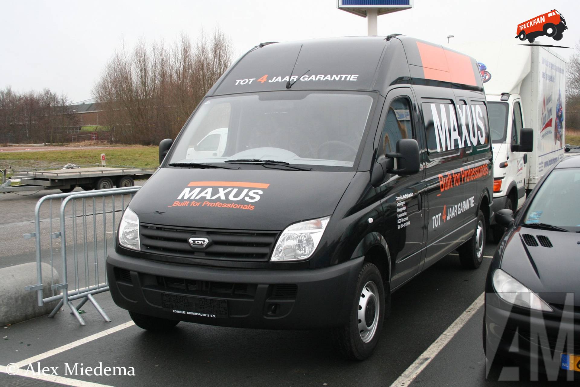 Foto LDV Maxus van Cornelis Bedrijfsauto's B.V. - TruckFan