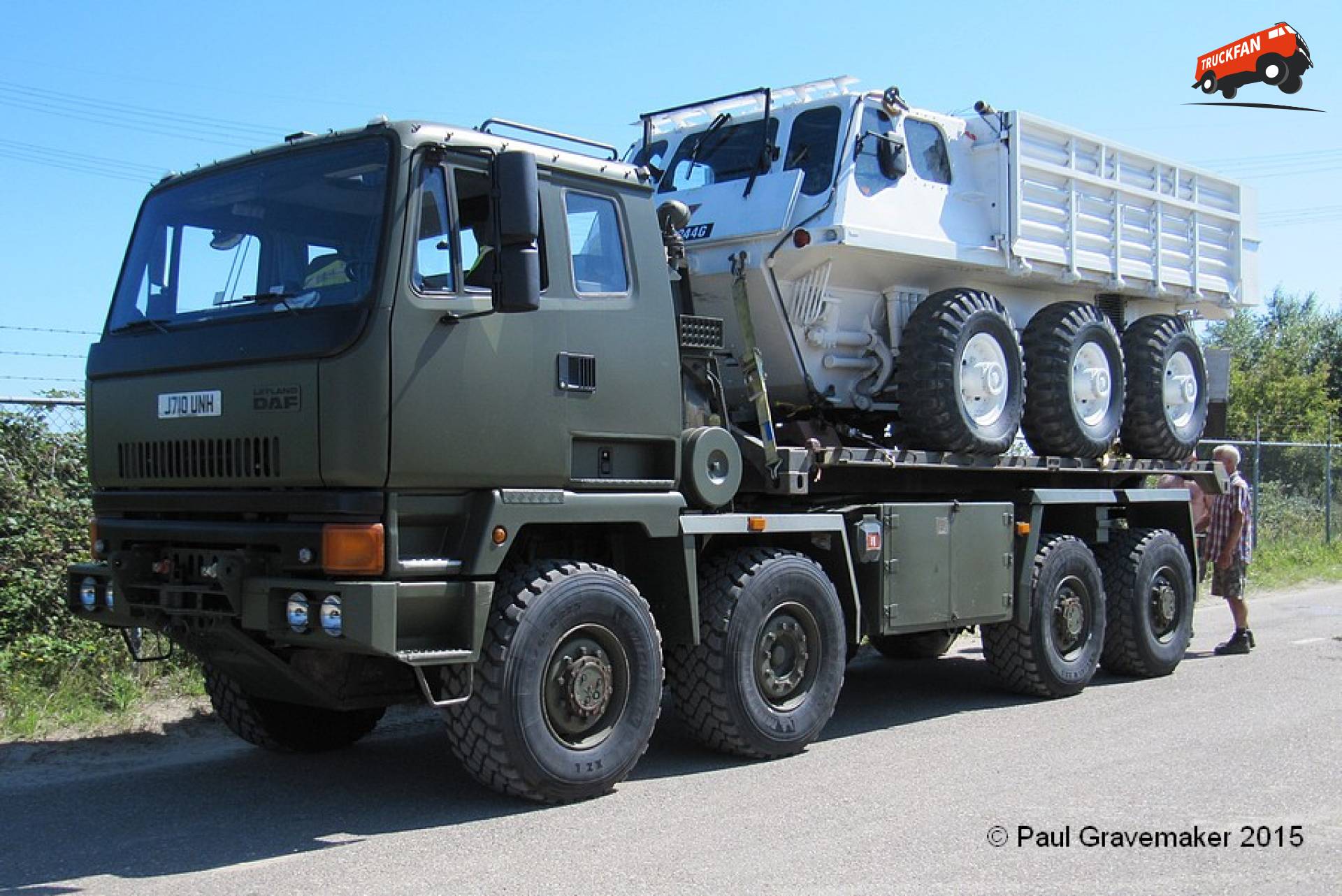 Foto Leyland-DAF S26 DROPS #1386372 - TruckFan