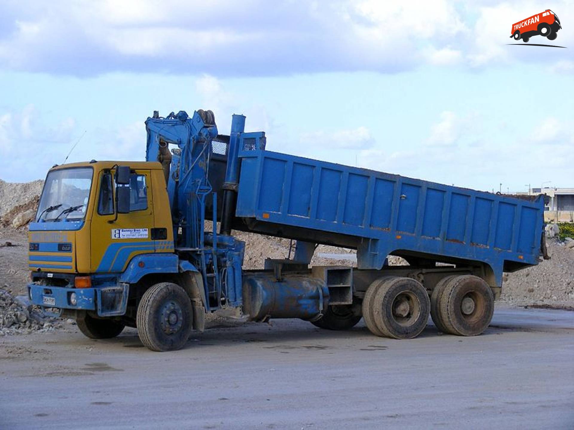 Foto Leyland-DAF 80 #1002815 - TruckFan