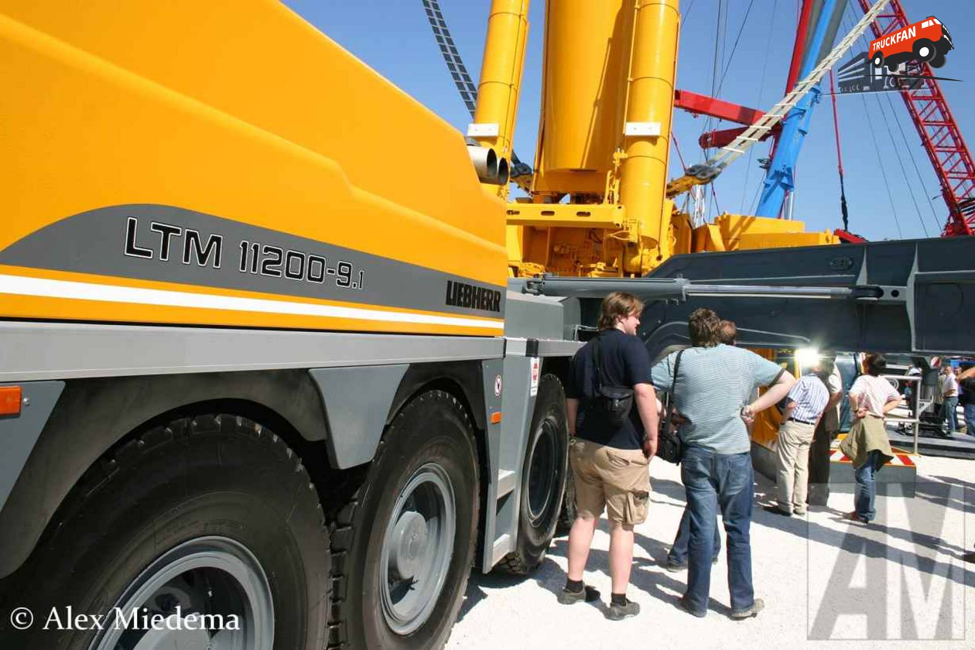 Foto Liebherr LTM11200 #1109502 - TruckFan