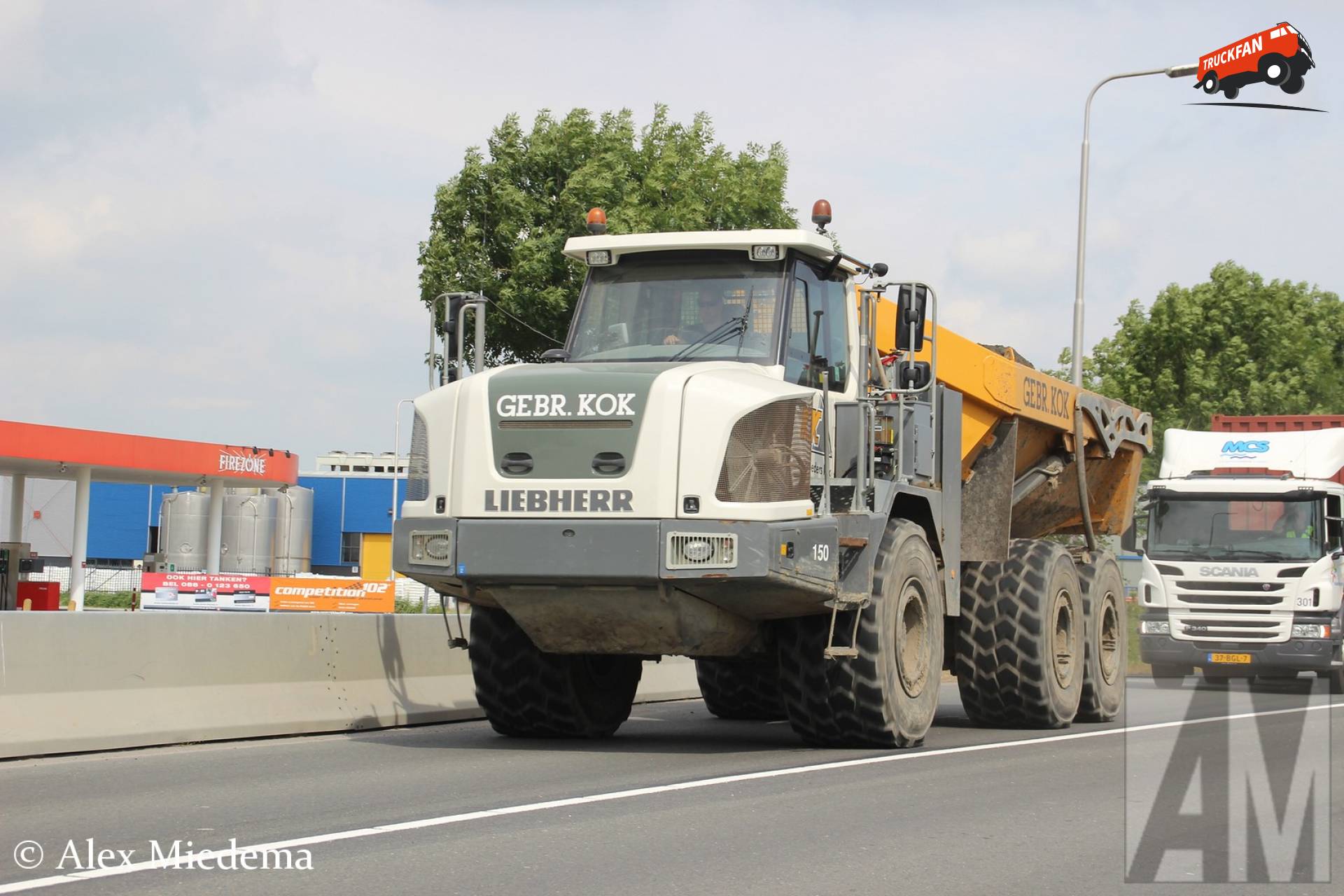 Foto Liebherr TA 230 van Gebr. Kok - TruckFan