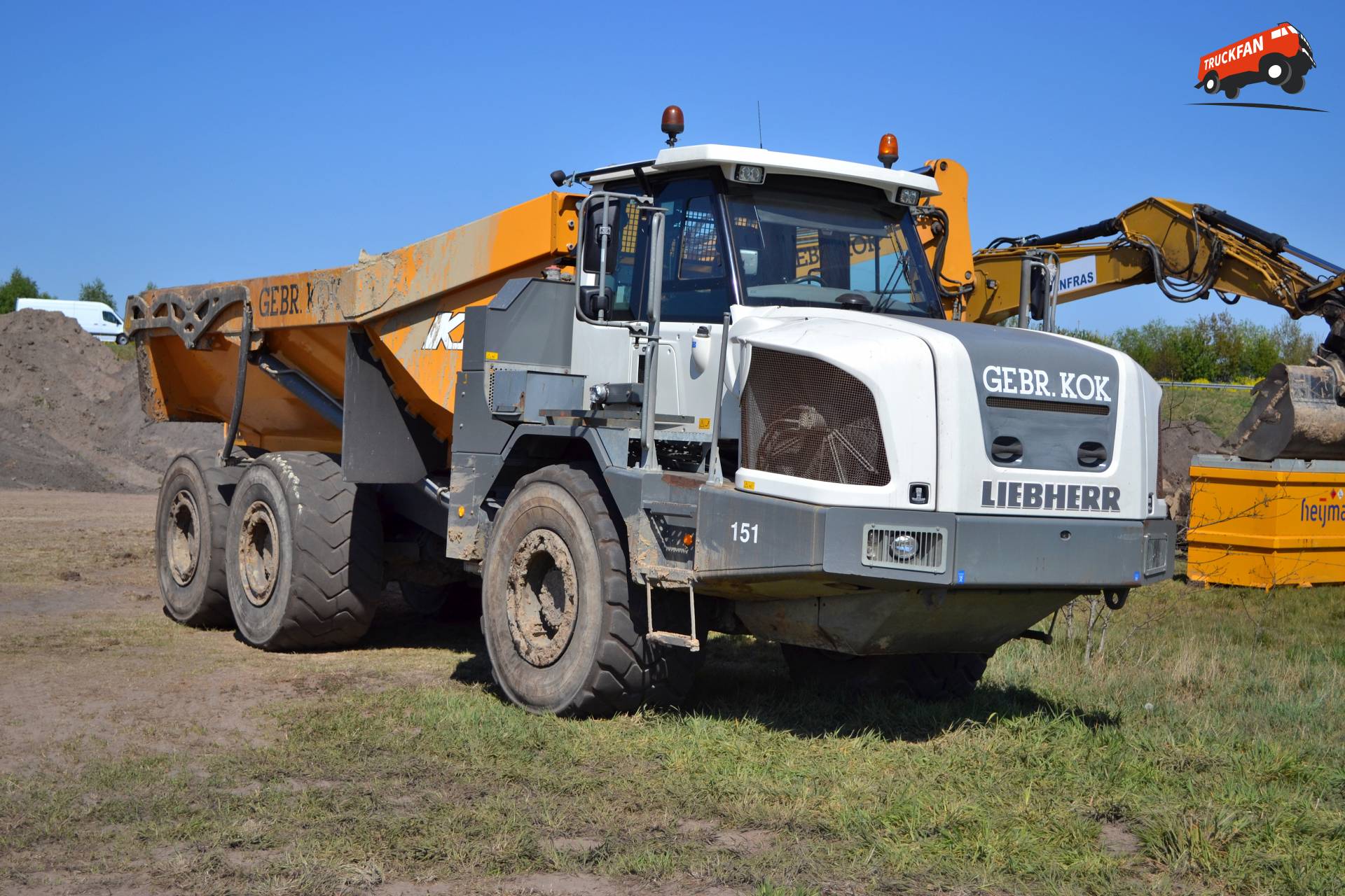 Foto Liebherr TA 230 van Gebr. Kok - TruckFan