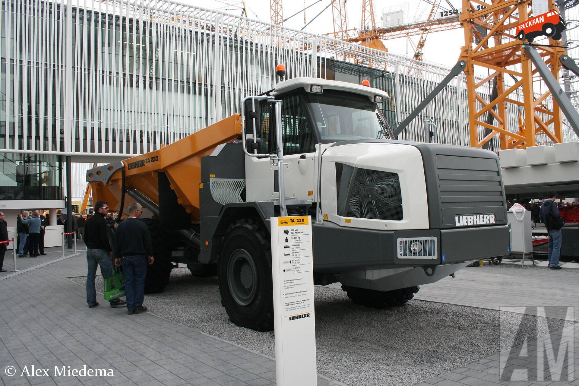 Foto Liebherr TA 230 #1458405 - TruckFan