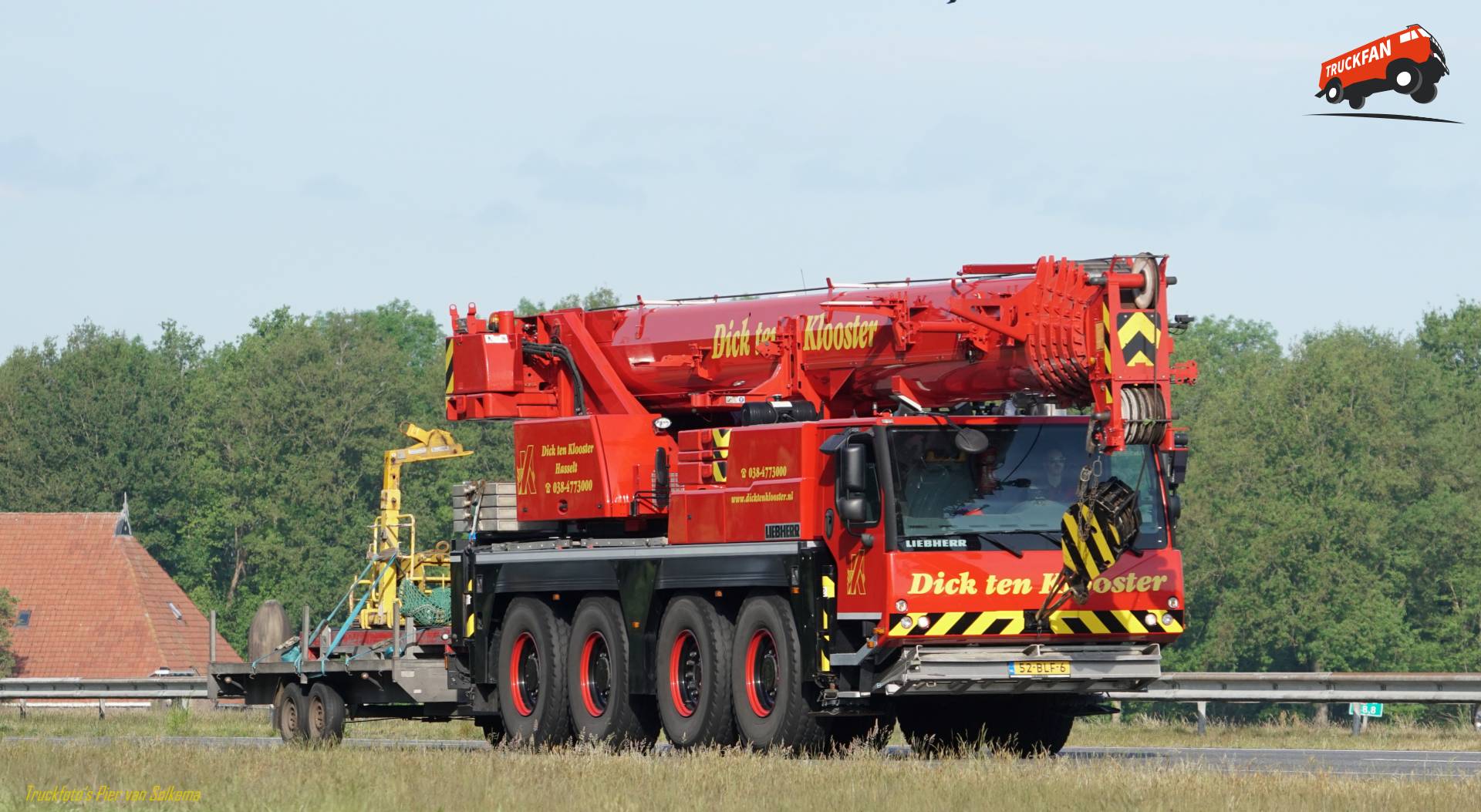 Foto Liebherr LTM1070 #1472296 - TruckFan