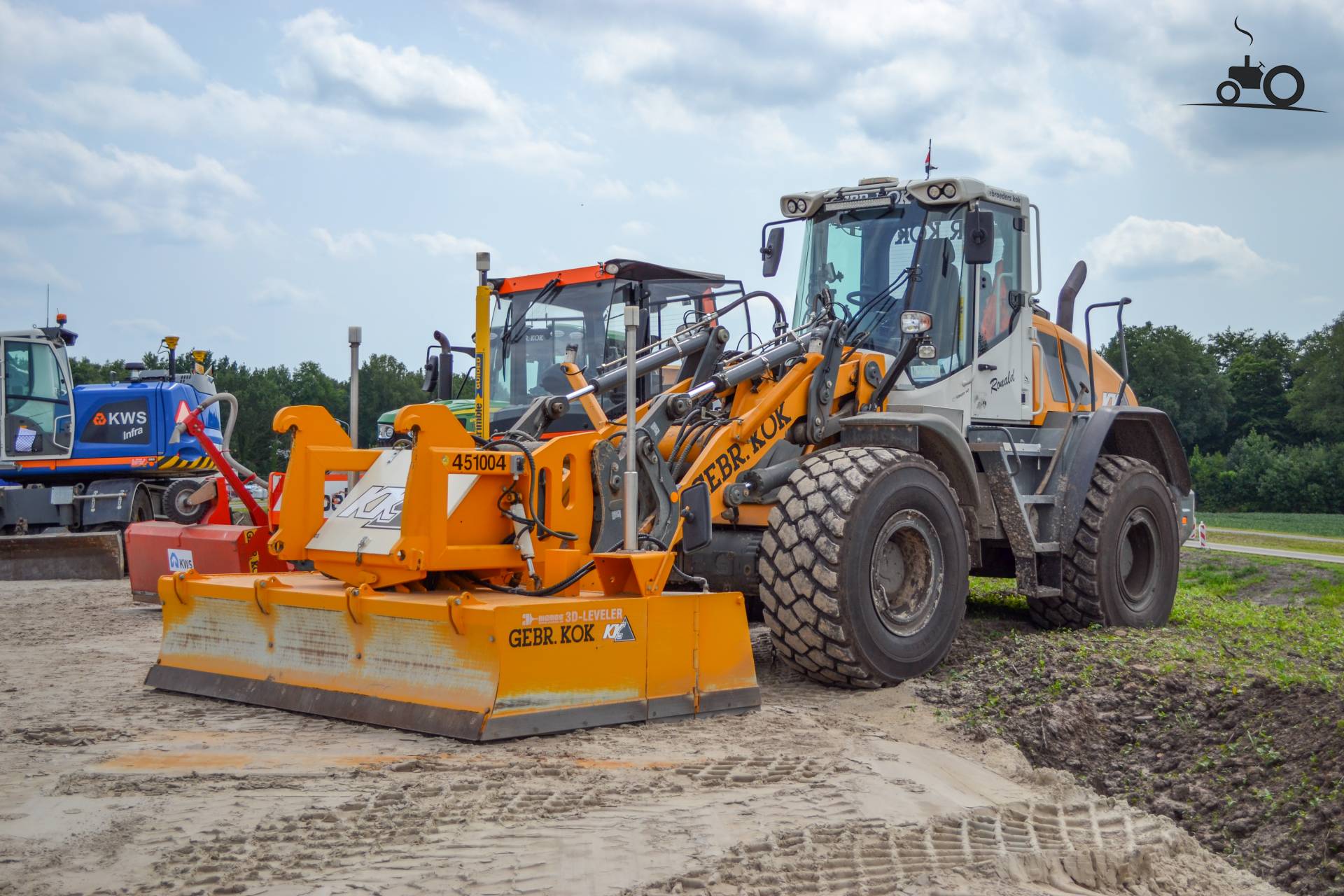 Foto Liebherr shovel van Gebr. Kok - TruckFan