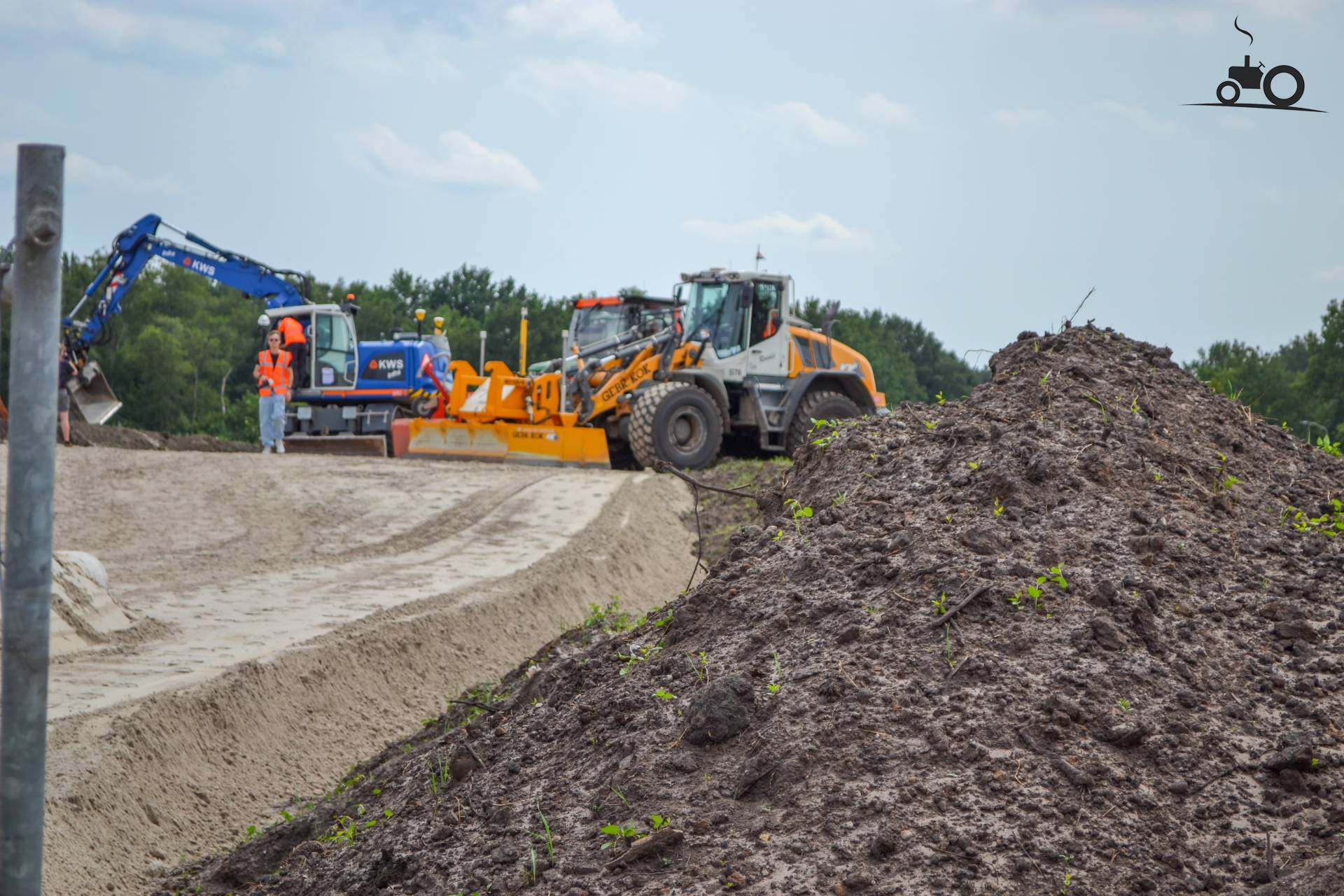 Foto Liebherr shovel van Gebr. Kok - TruckFan