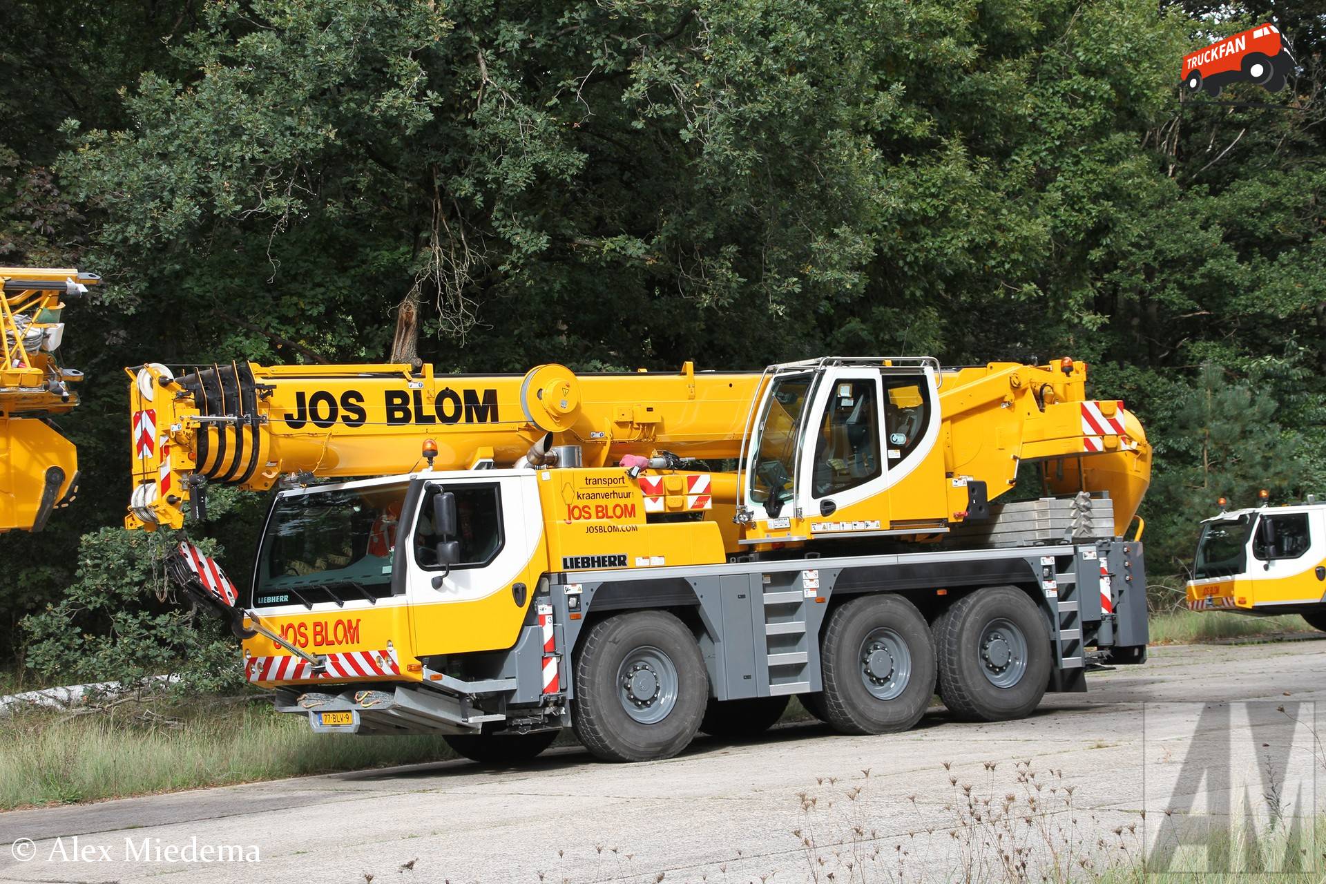 Foto Liebherr LTM1055 van Jos Blom - TruckFan