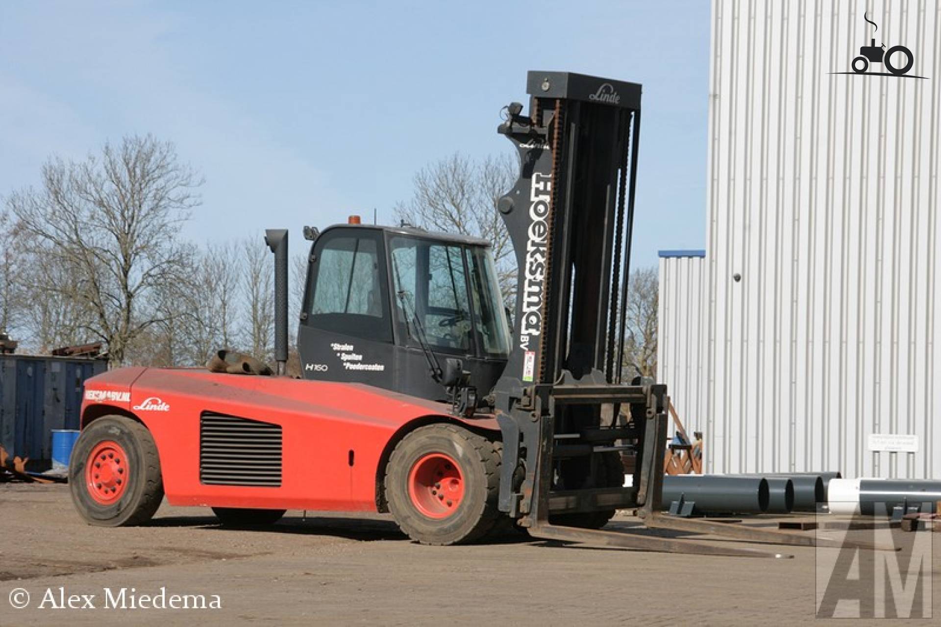 Foto Linde H150 van Hoeksma Groep Franeker BV - TruckFan
