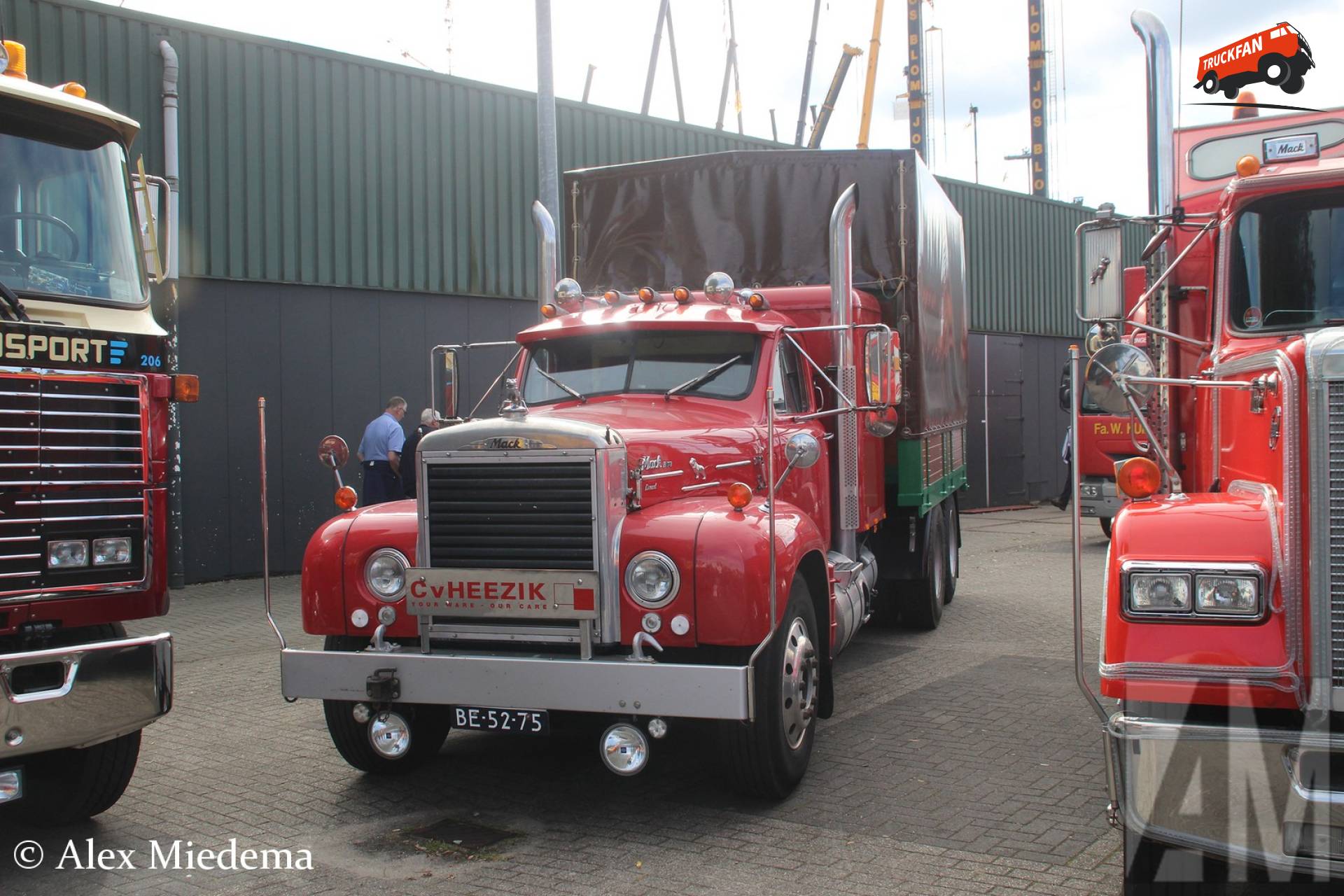 Foto Mack B73 van C. van Heezik Maarssen B.V. - TruckFan