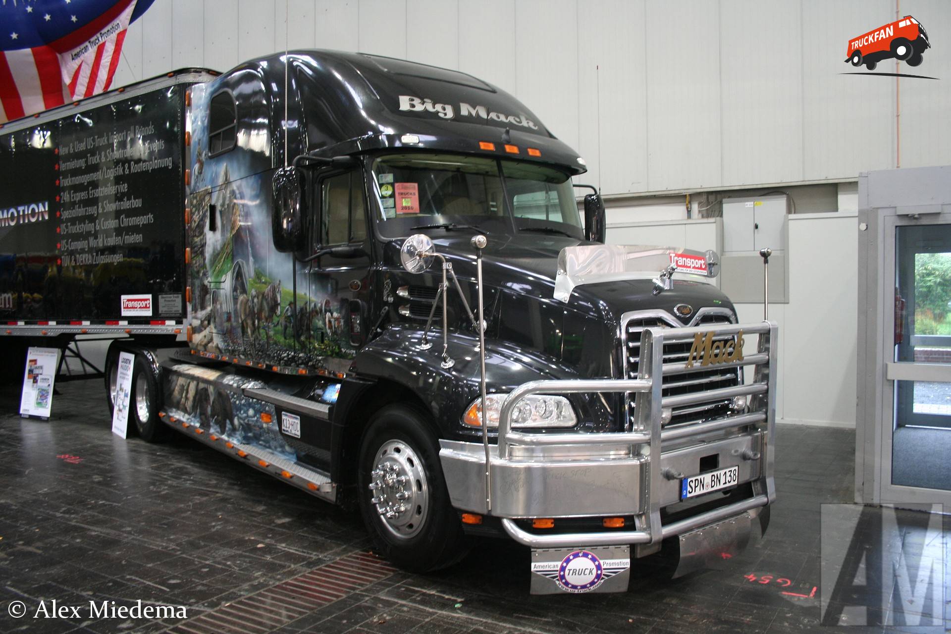 Foto mack CX (Vision) #1459769 - TruckFan