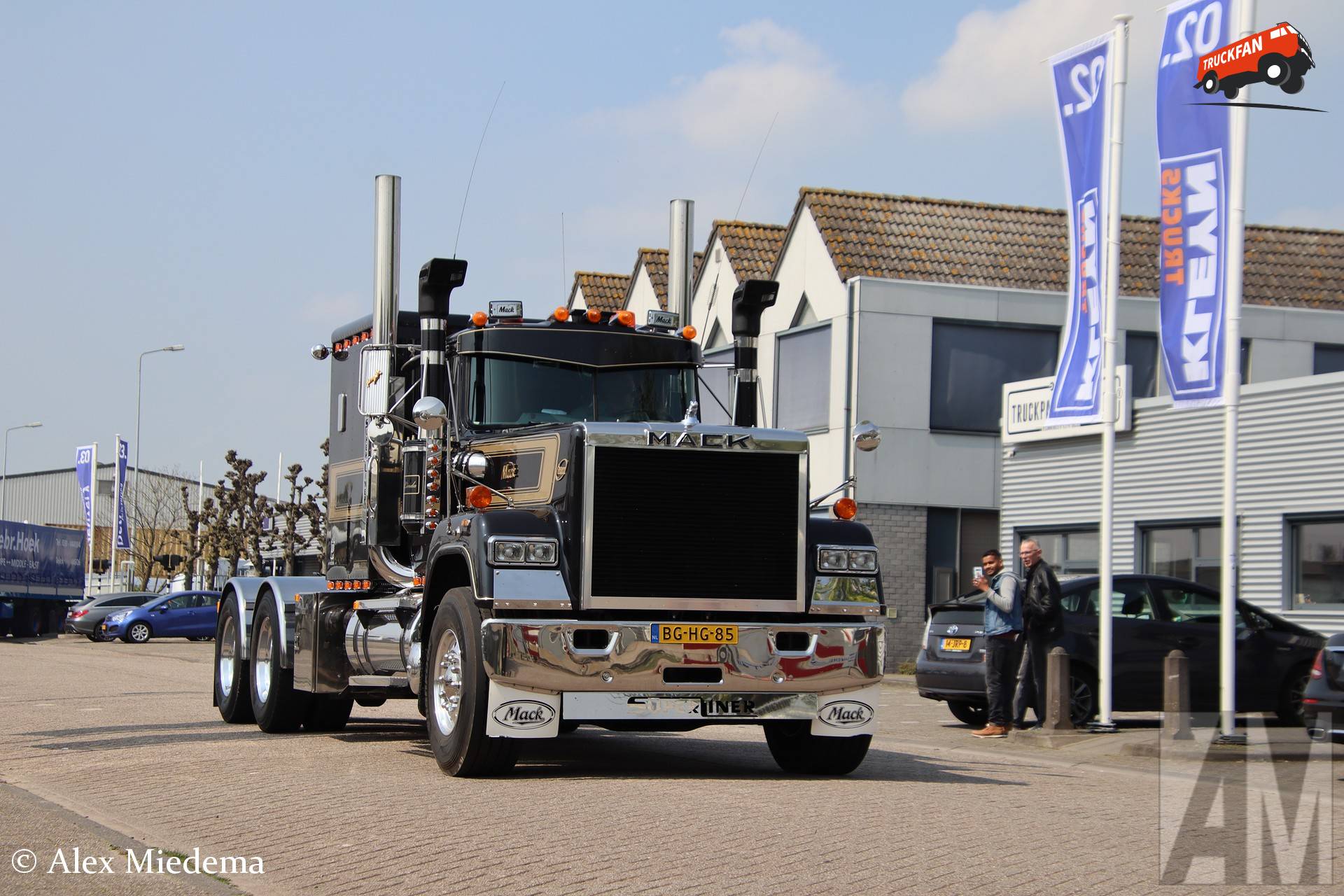 Foto mack RW (Superliner) van Blaauw Transport B.V. - TruckFan