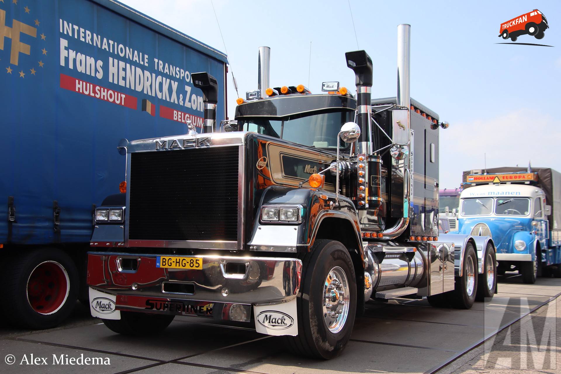 Foto mack RW (Superliner) van Blaauw Transport B.V. - TruckFan