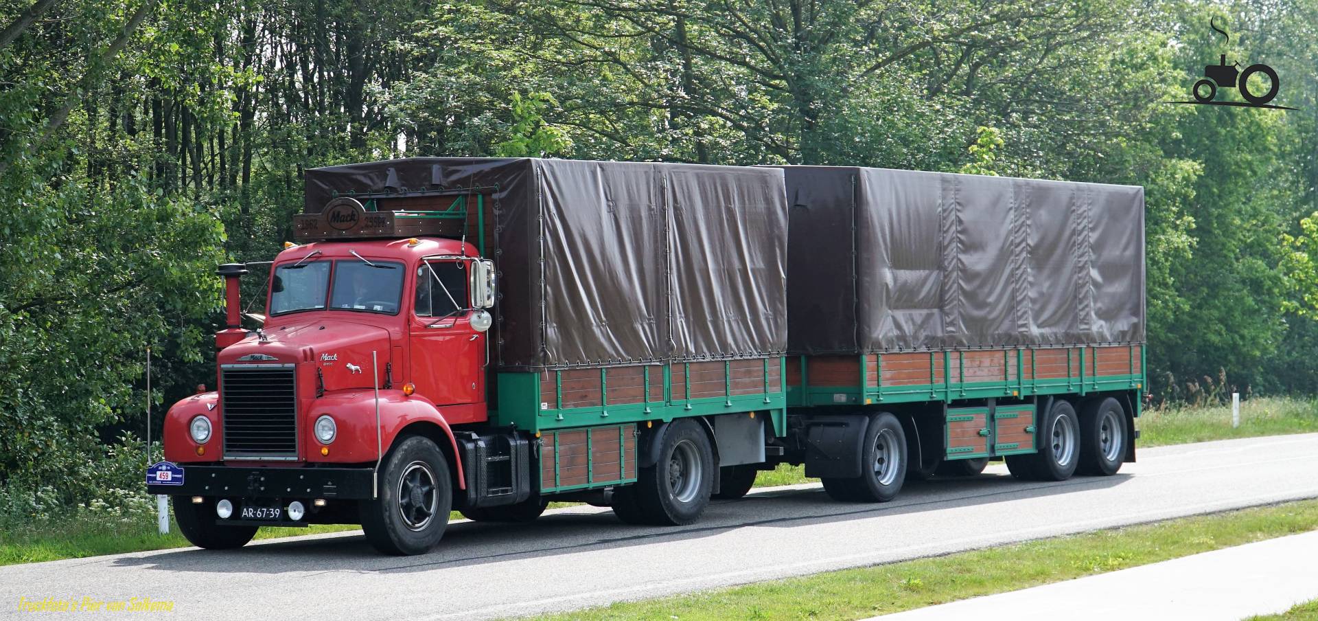 Foto mack C600 #1502343 - TruckFan