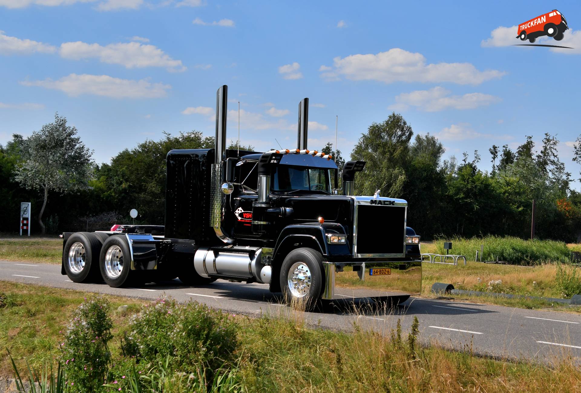 Foto mack RW (Superliner) #1510044 - TruckFan