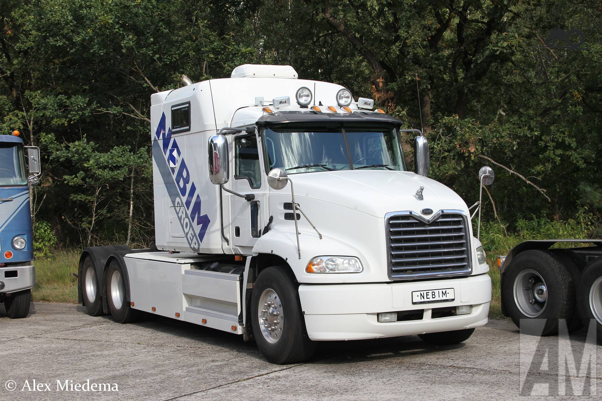 Foto mack CX (Vision) van Nebim - TruckFan