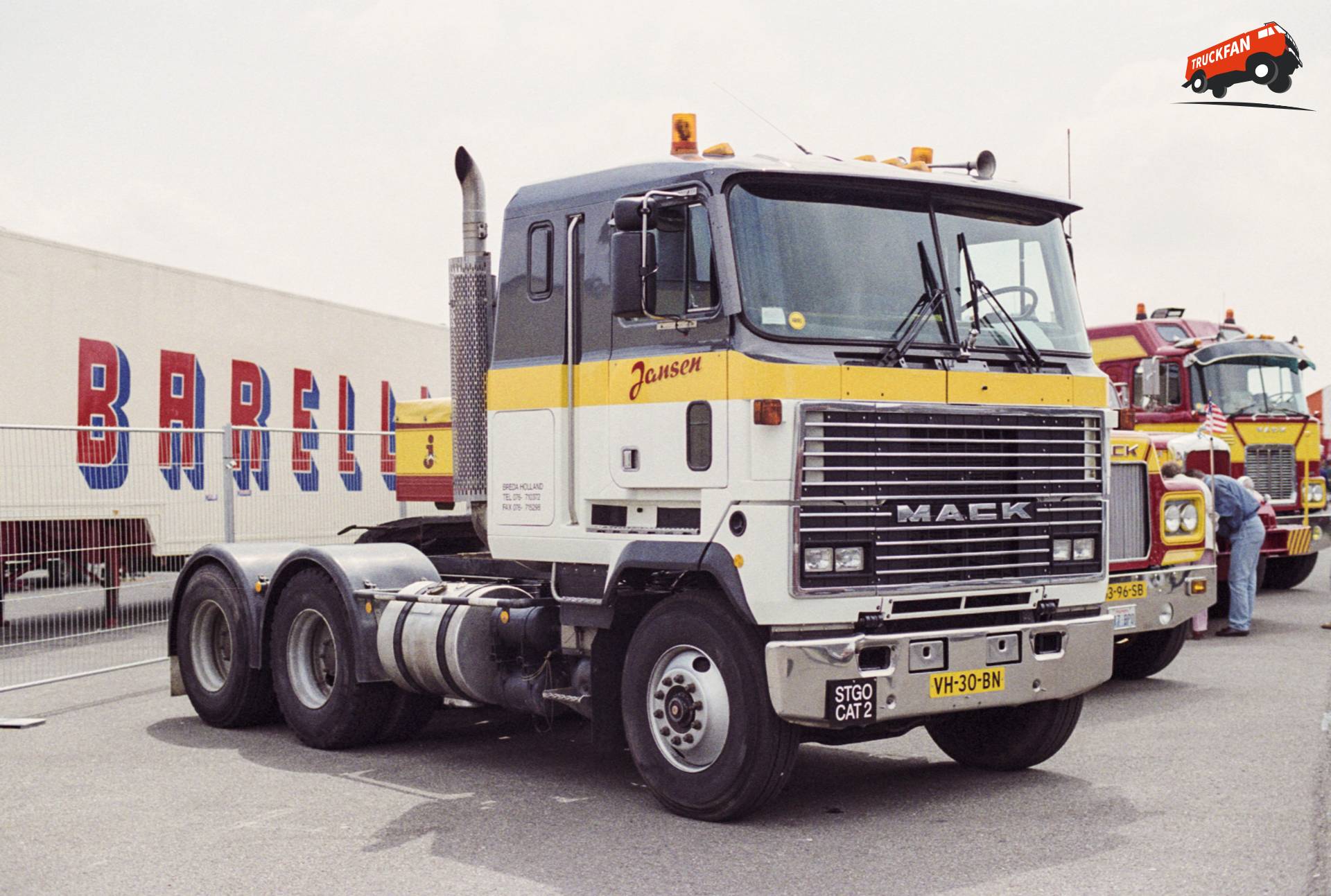 Foto Mack MH (Ultraliner) van Jansen Transport - TruckFan