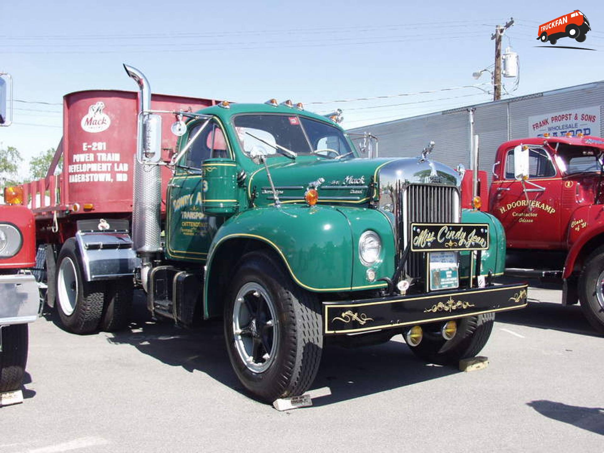 Foto Mack B61 #1015158 - TruckFan