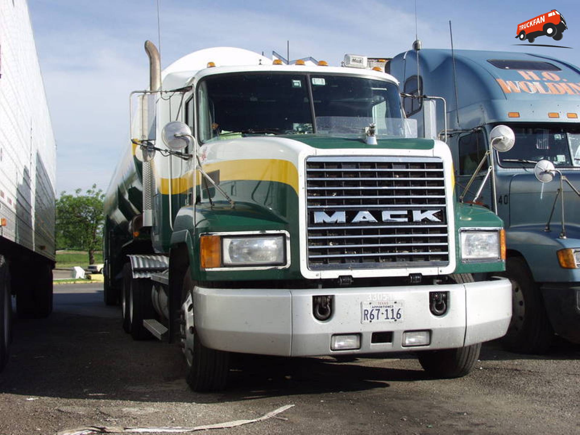 Foto Mack CH/CL-serie #1035960 - TruckFan