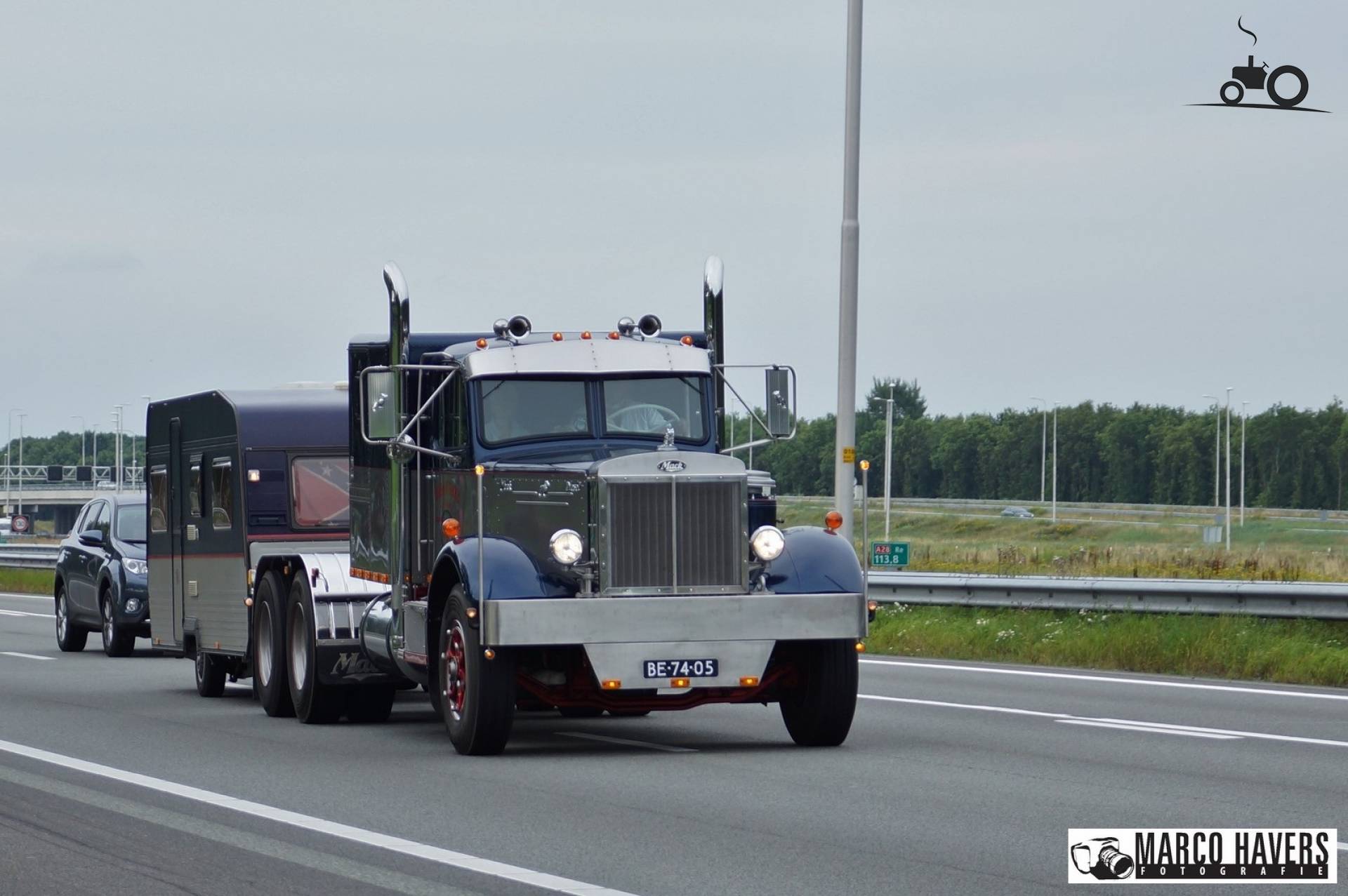 Foto Mack LTL van Johan Hoek - TruckFan