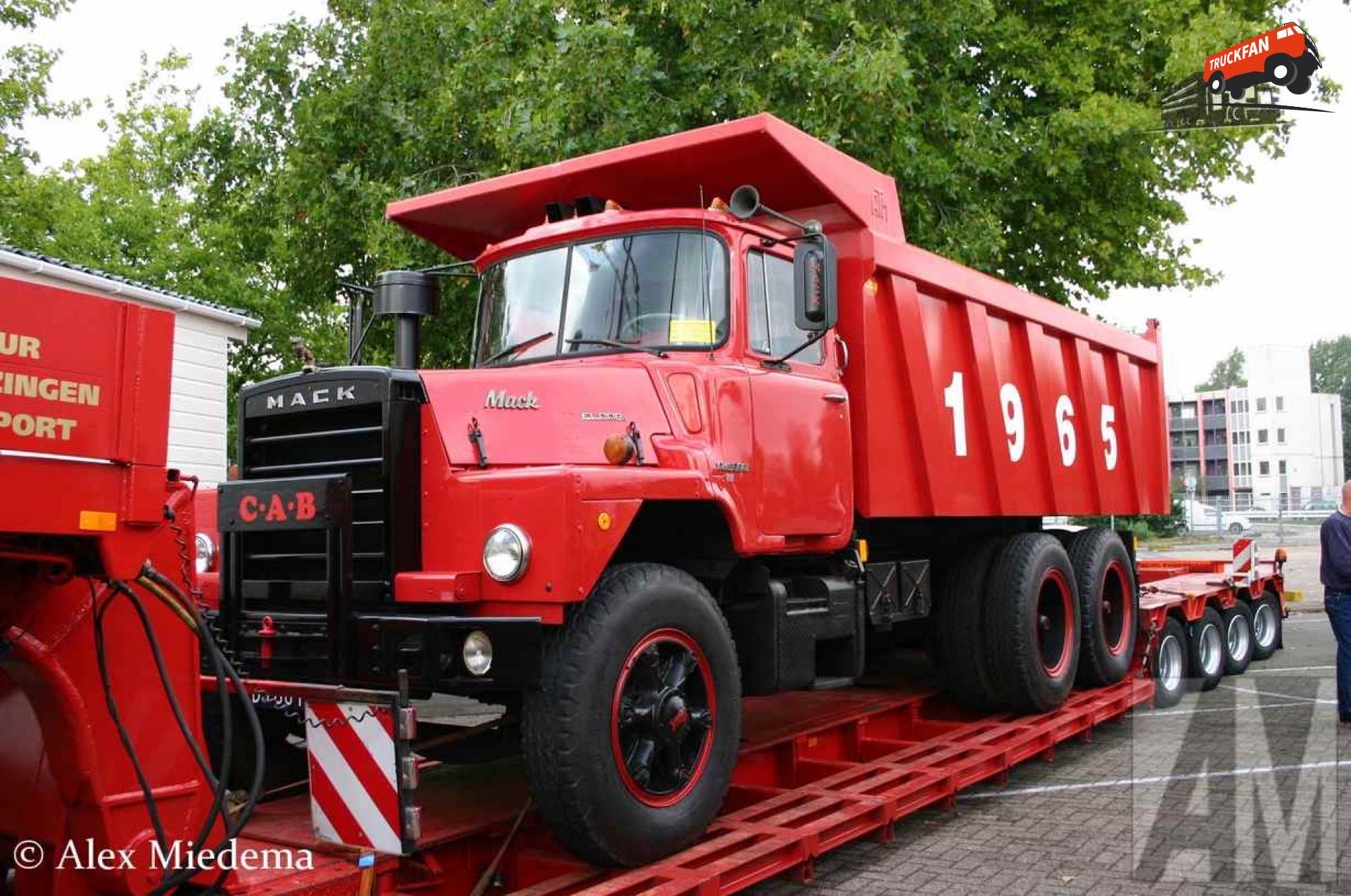 Foto Mack DM van Cab Truck Trading B.V. - TruckFan
