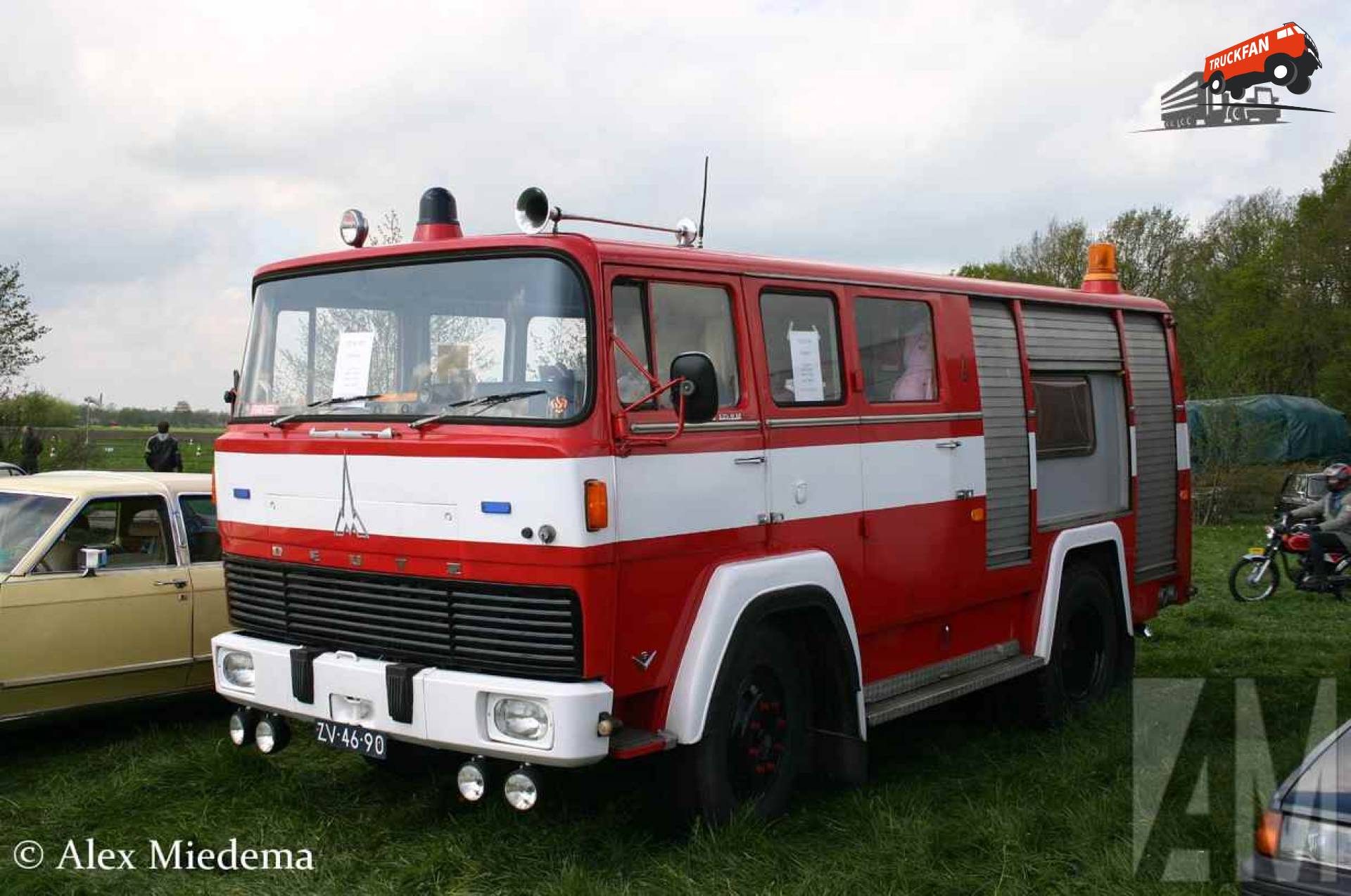 Foto Magirus Deutz D-serie frontstuur #1092218