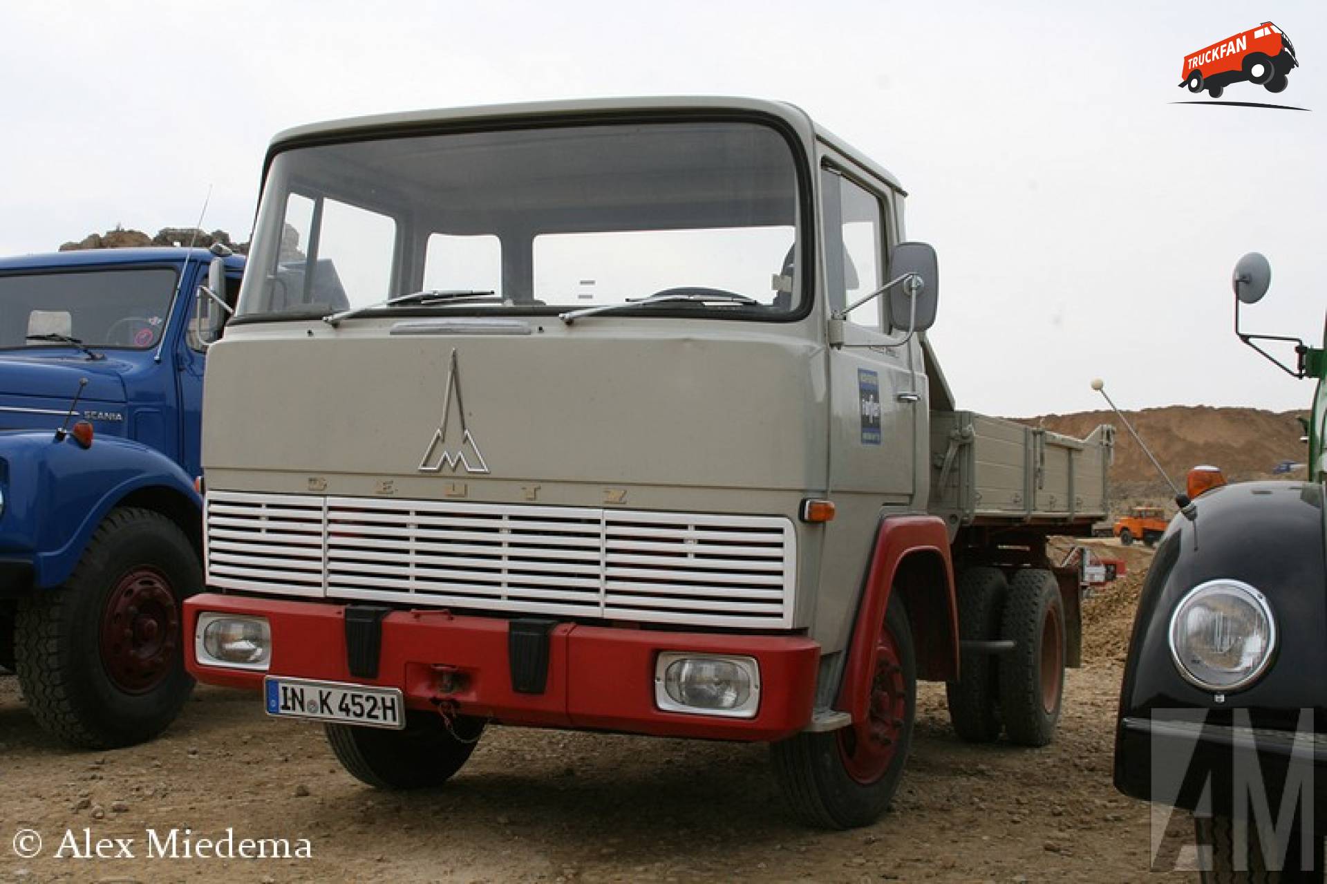 Foto Magirus Deutz D-serie frontstuur #1001179 - TruckFan