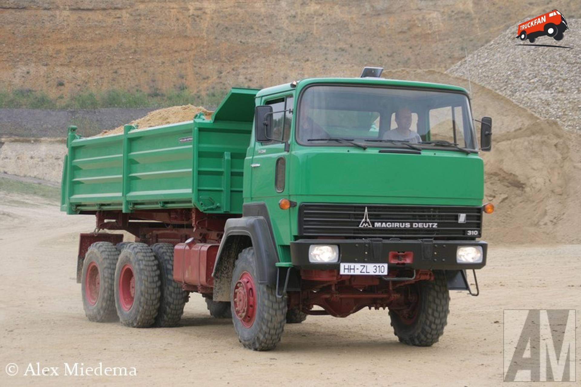 Foto Magirus Deutz D-serie frontstuur #1001183 - TruckFan