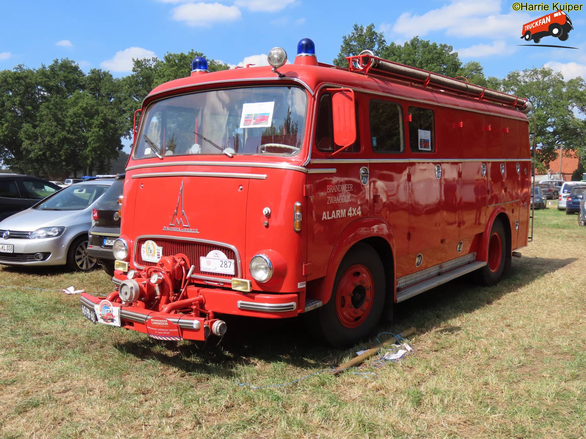 Foto Magirus Deutz Mercur 120 F #1486098 - TruckFan