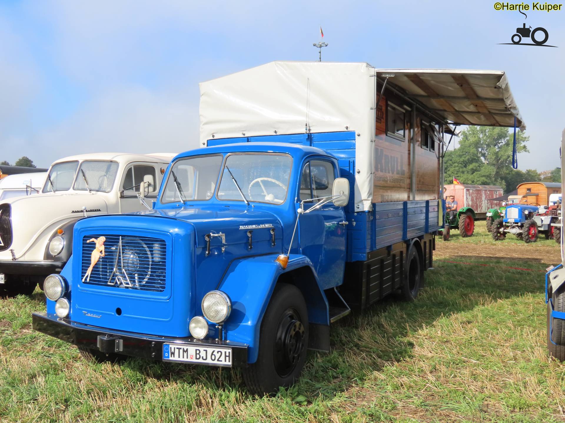 Foto Magirus Deutz Mercur 120 AL #1491792 - TruckFan