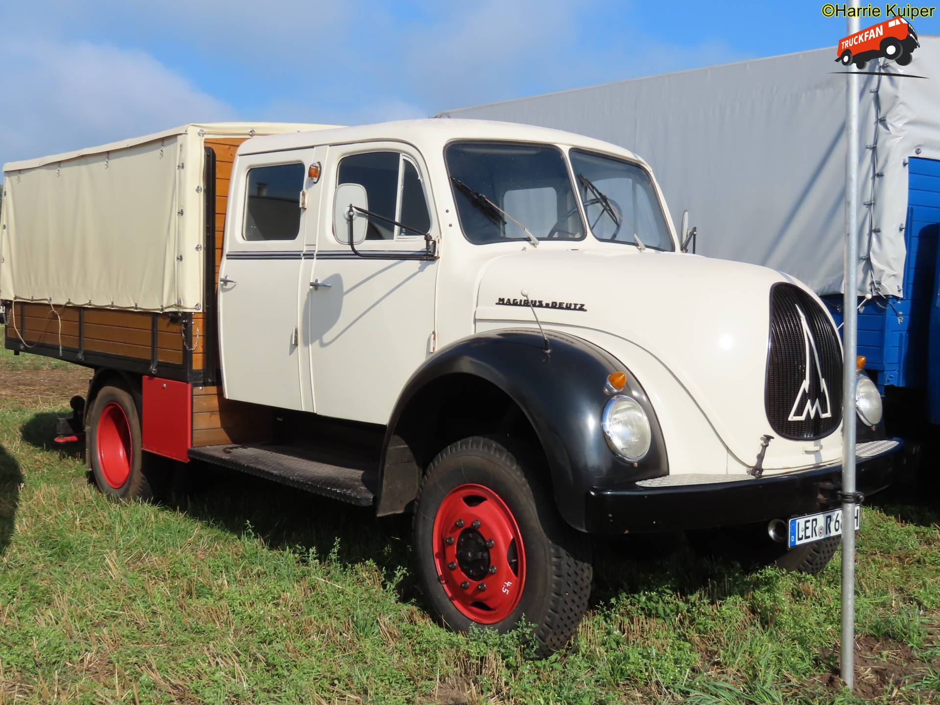 Foto Magirus Deutz Rundhauber #1492041 - TruckFan