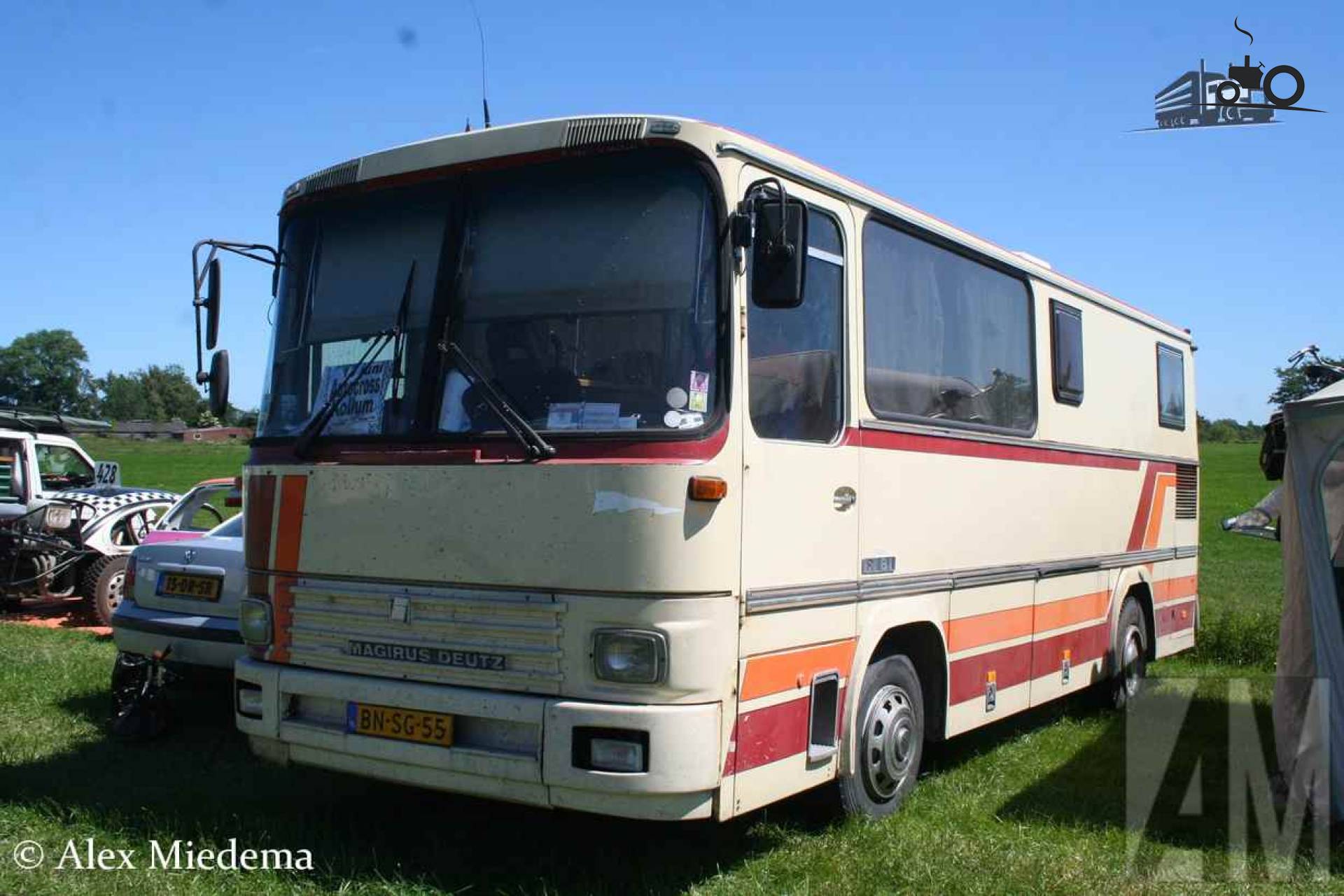 Foto Magirus Deutz buschassis #1078942
